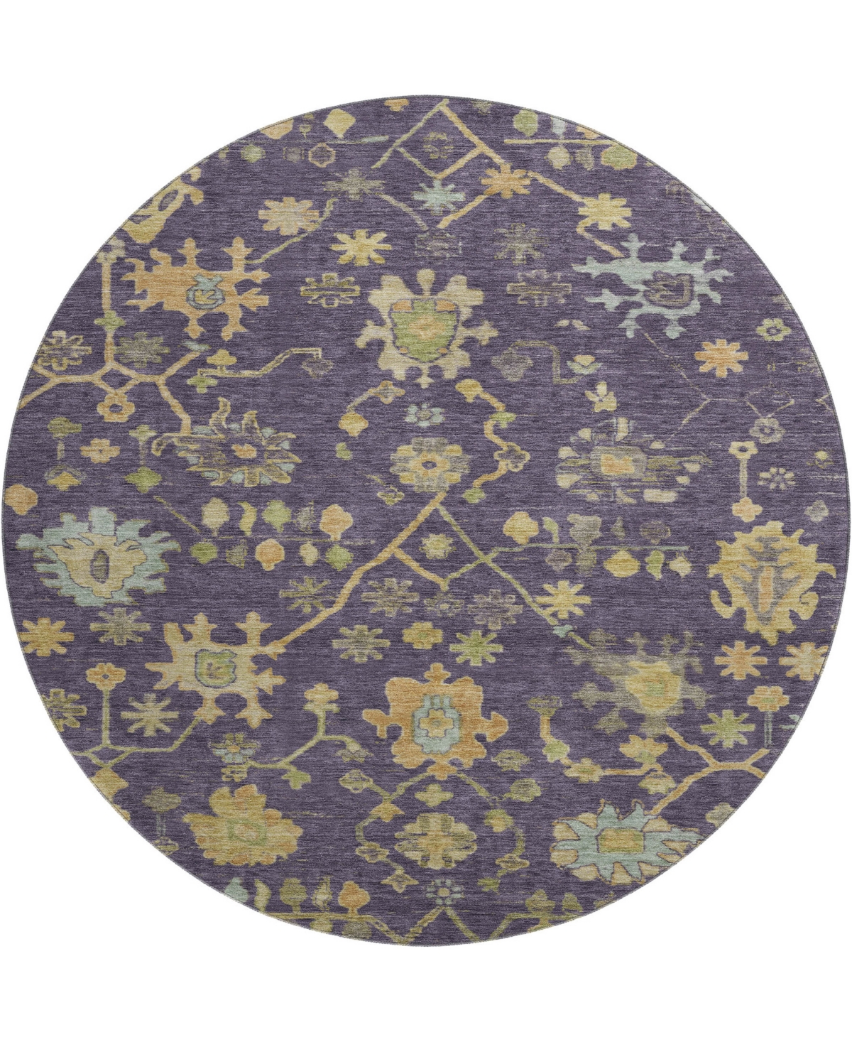 Click here for Addison Mayfield AMF1930 8x8 Round - Purple prices