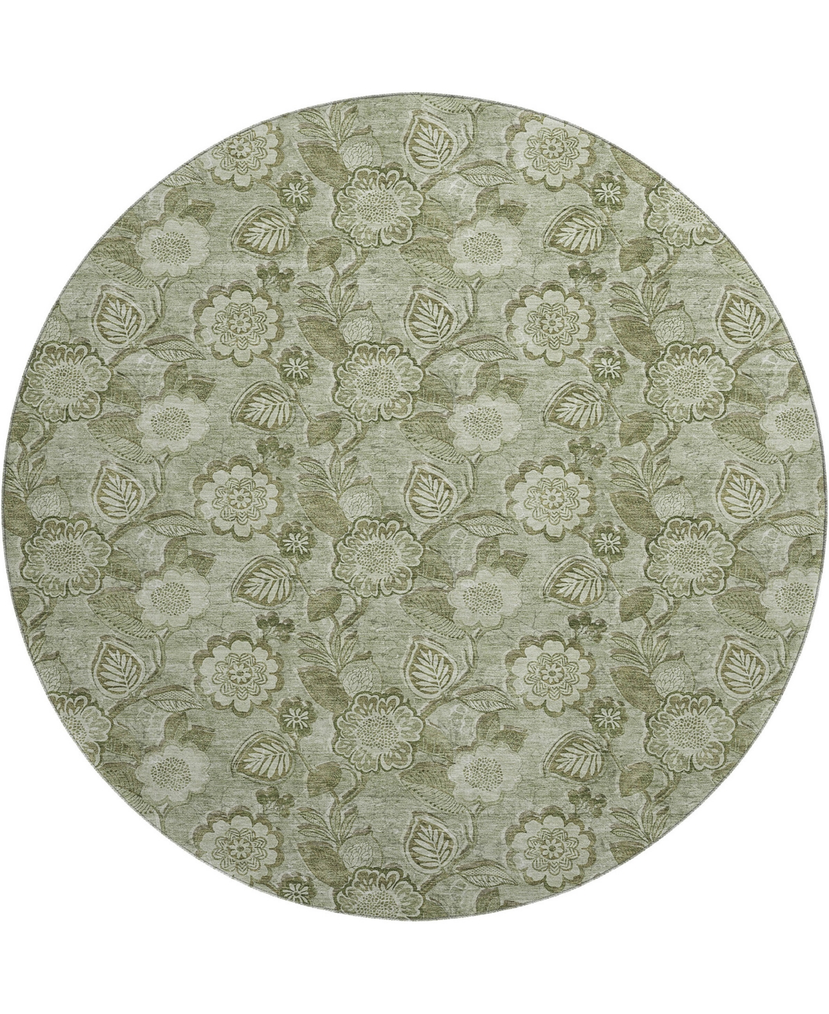 Click here for Addison Mayfield AMF1939 8x8 Round - Aloe prices