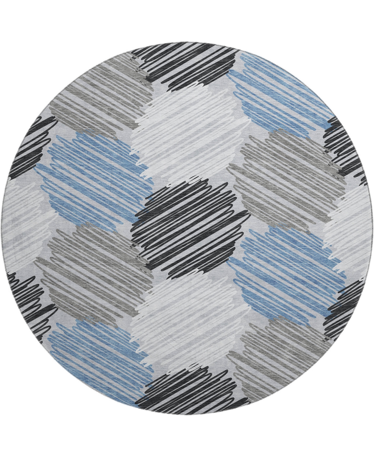 Click here for Addison Mayfield AMF1942 8x8 Round - Blue prices