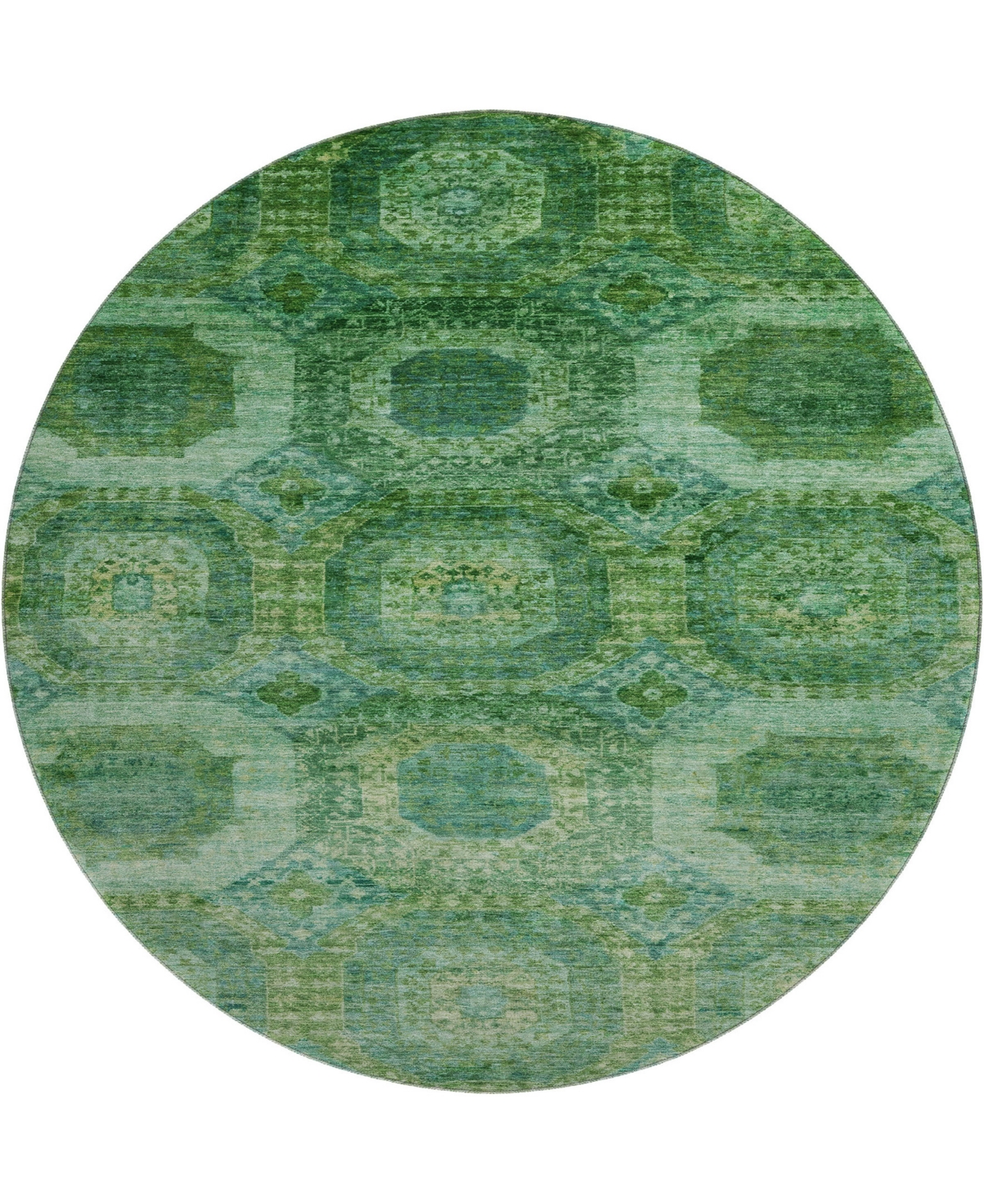 Click here for Addison Mayfield AMF1944 8x8 Round - Emerald prices