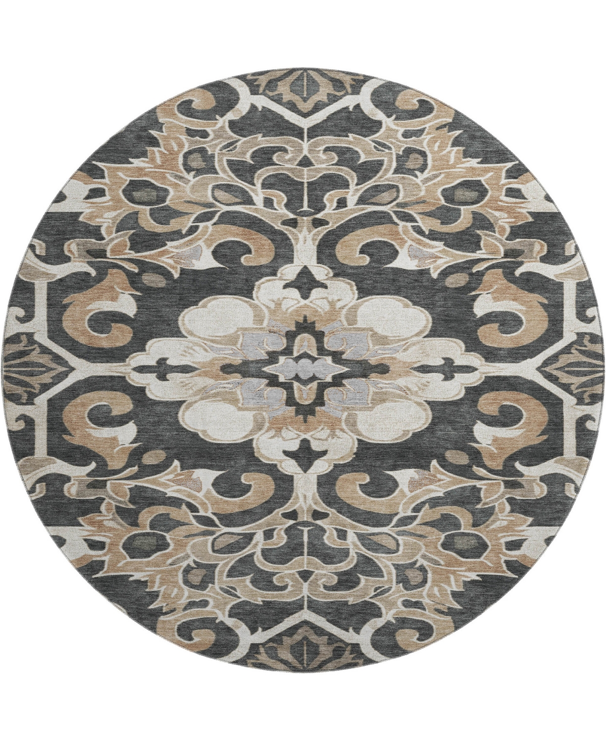 Click here for Addison Mayfield AMF1947 8x8 Round - Charcoal prices