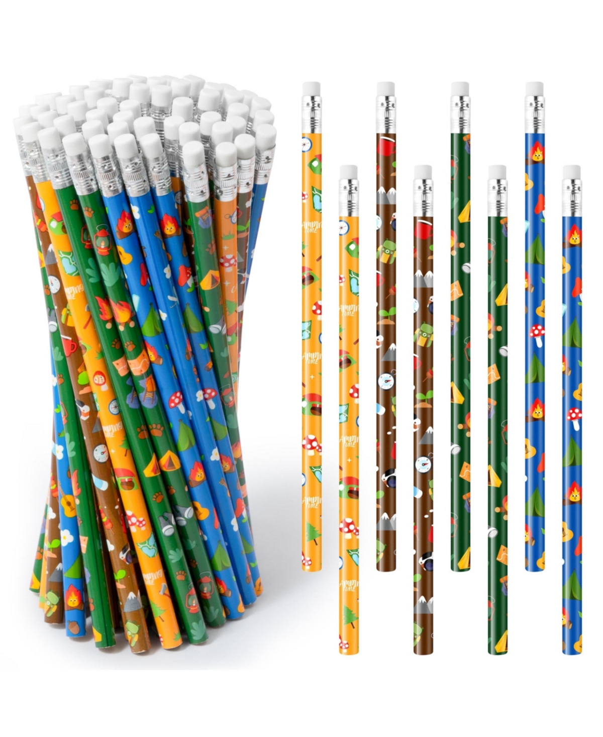 Click here for Gnuadz Axolotl Pencils Erasers Classroom Party Fav... prices