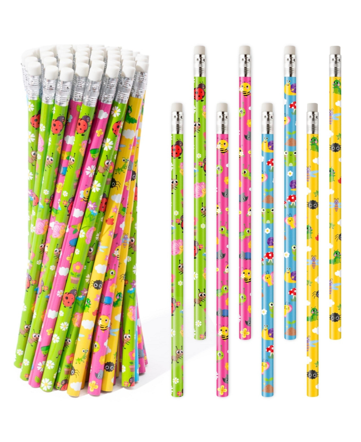 Click here for Gnuadz Axolotl Pencils Erasers Classroom Party Fav... prices
