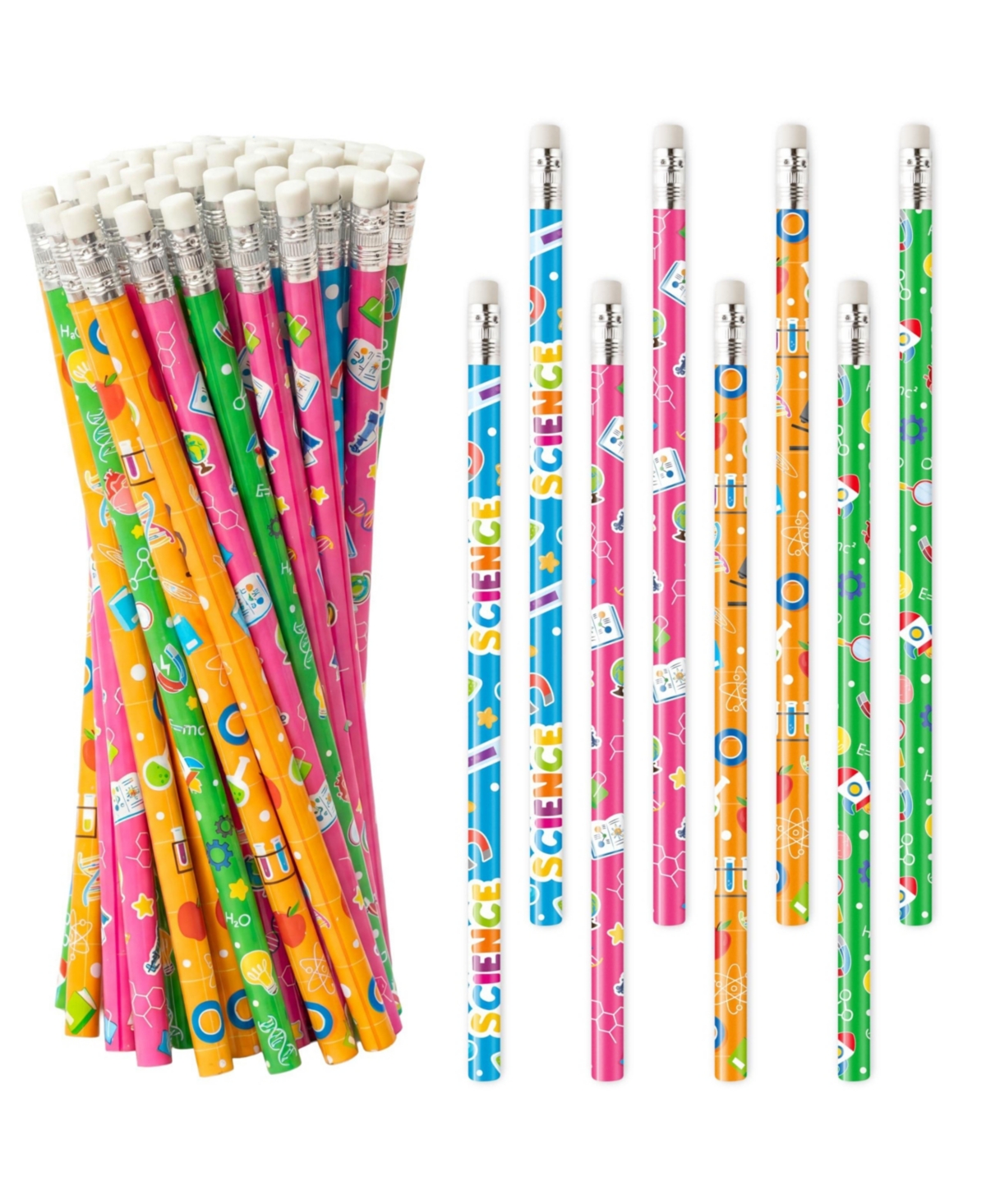 Click here for Gnuadz Axolotl Pencils Erasers Classroom Party Fav... prices