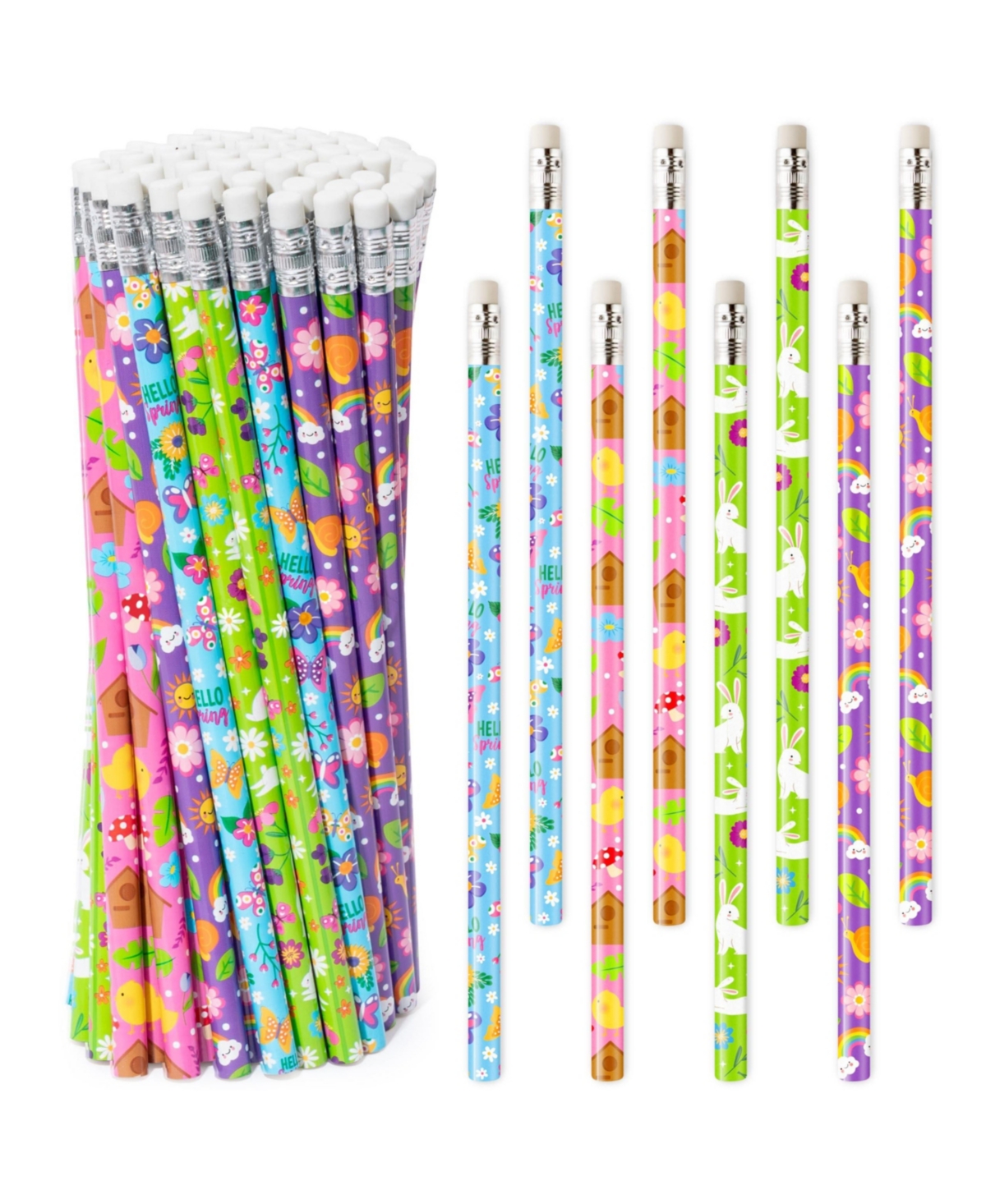 Click here for Gnuadz Axolotl Pencils Erasers Classroom Party Fav... prices