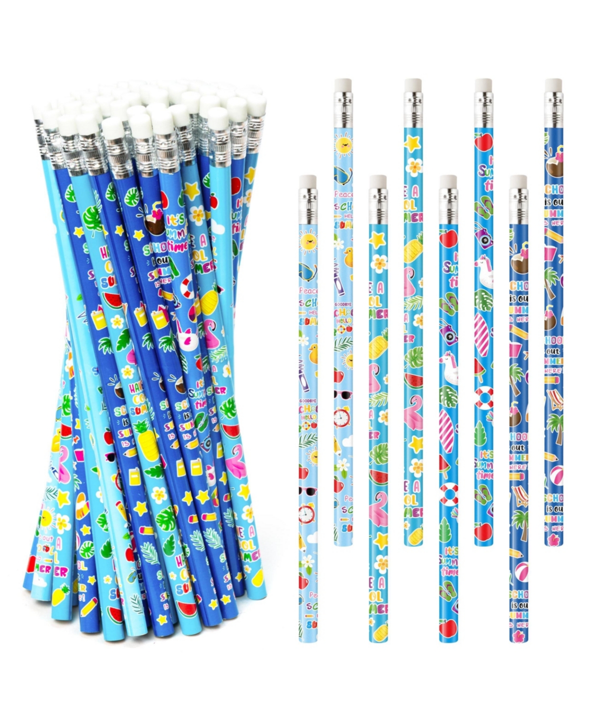 Click here for Gnuadz Axolotl Pencils Erasers Classroom Party Fav... prices