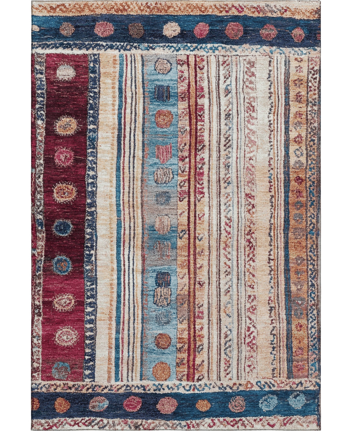 Click here for Addison Mayfield AMF1963 8x10 Area Rug - Navy prices