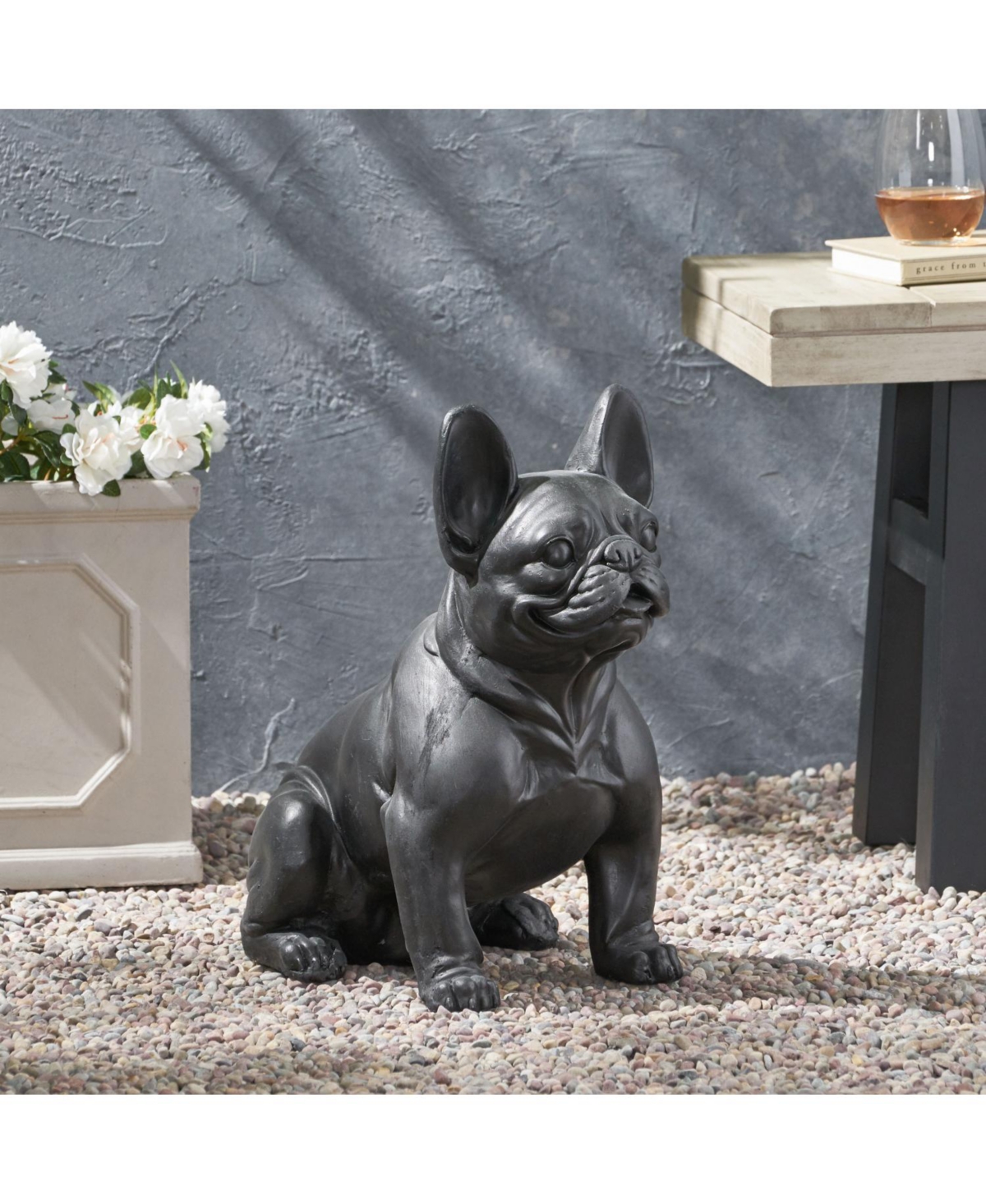 Click here for Streamdale Furniture Whimsical Doggie Garden Decor... prices