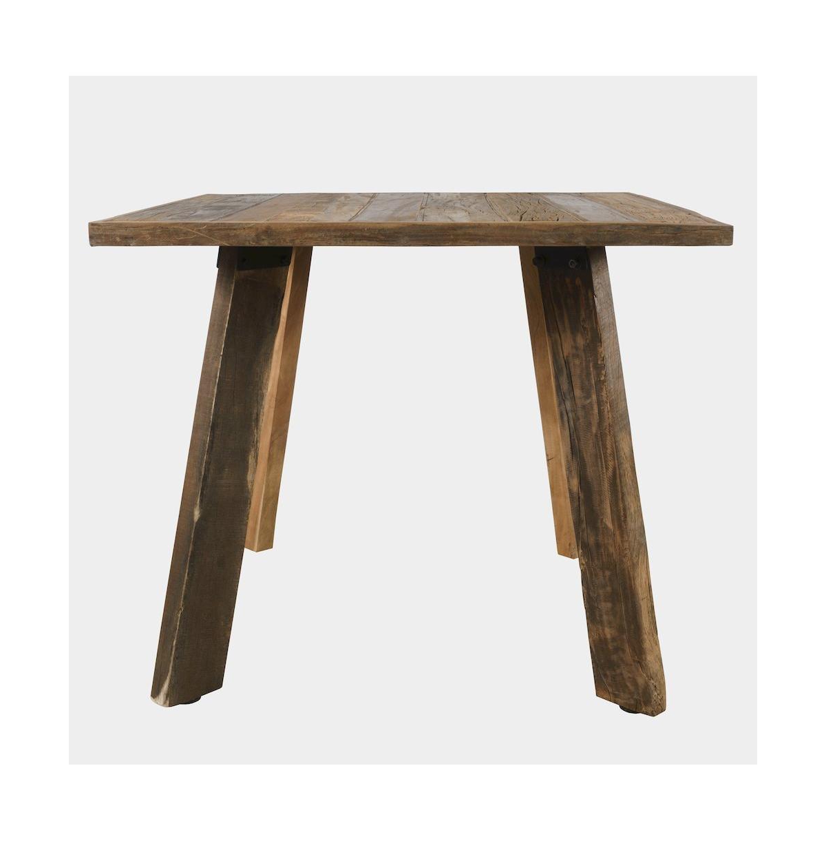 Click here for Jofran Reclamation 42 Rustic Solid Wood Square Cou... prices