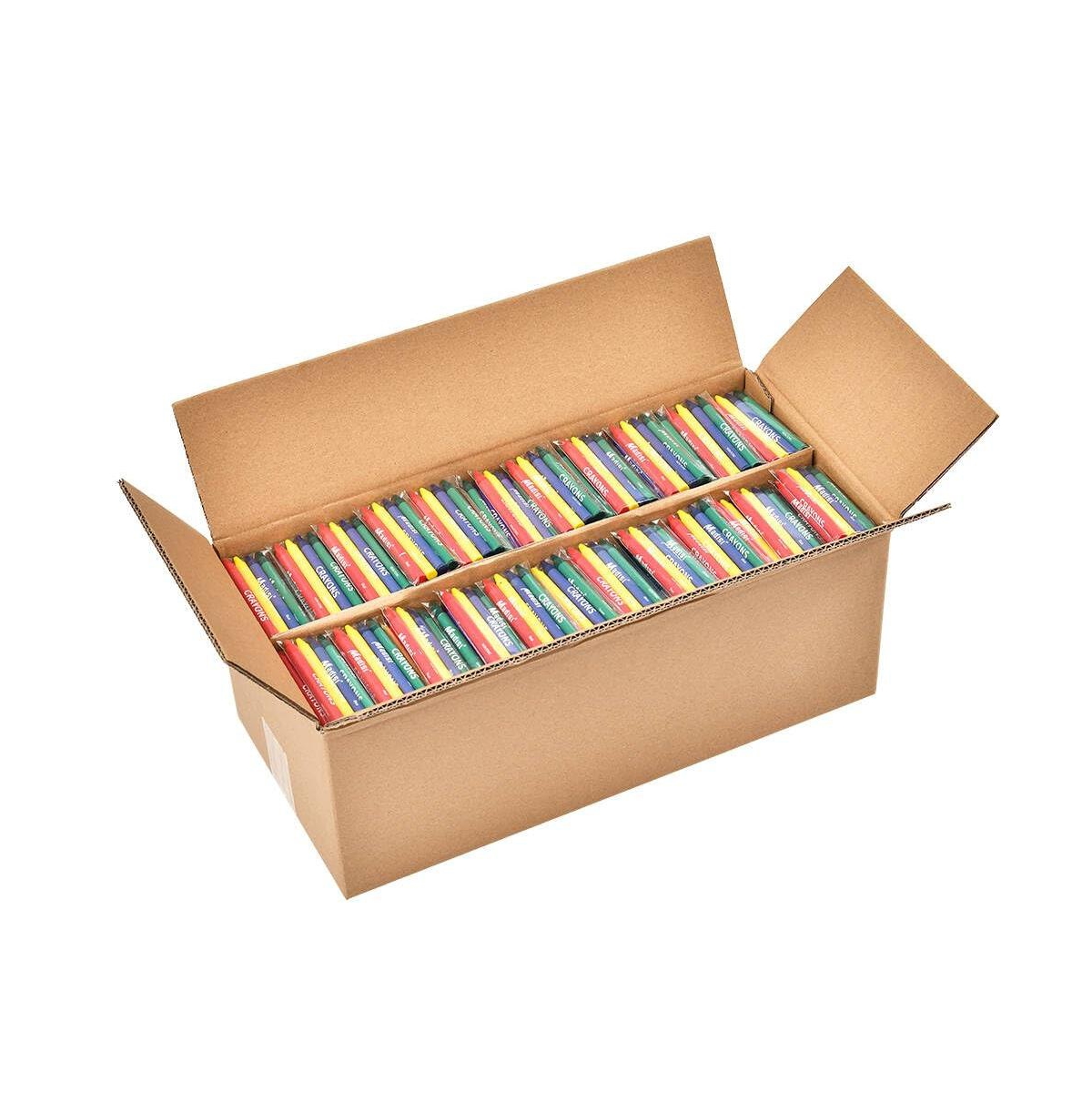 Click here for Gnuadz Crayons Bulk Pack Regular Size 4 Colors 400... prices