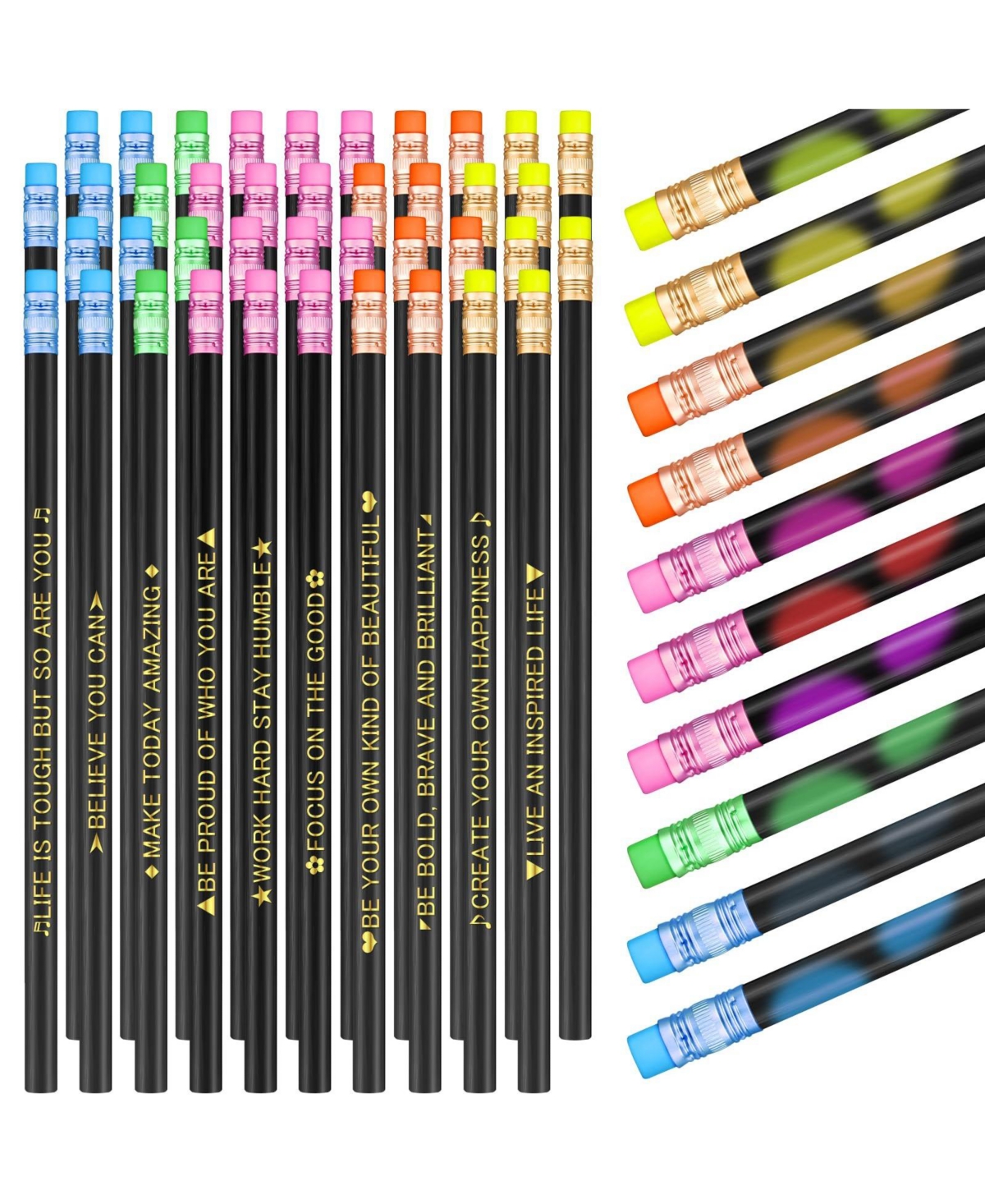 Click here for Gnuadz Inspirational Mood Pencils Thermochromic Er... prices