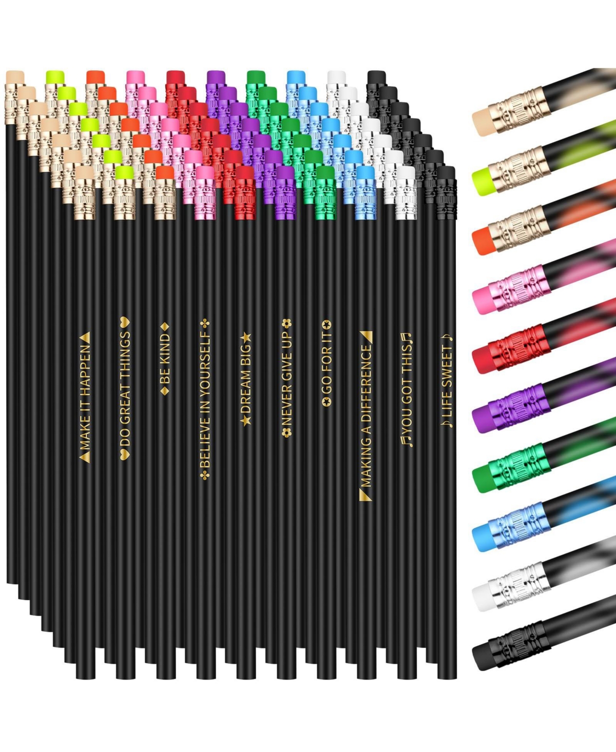 Click here for Gnuadz Inspirational Mood Pencils Thermochromic Er... prices