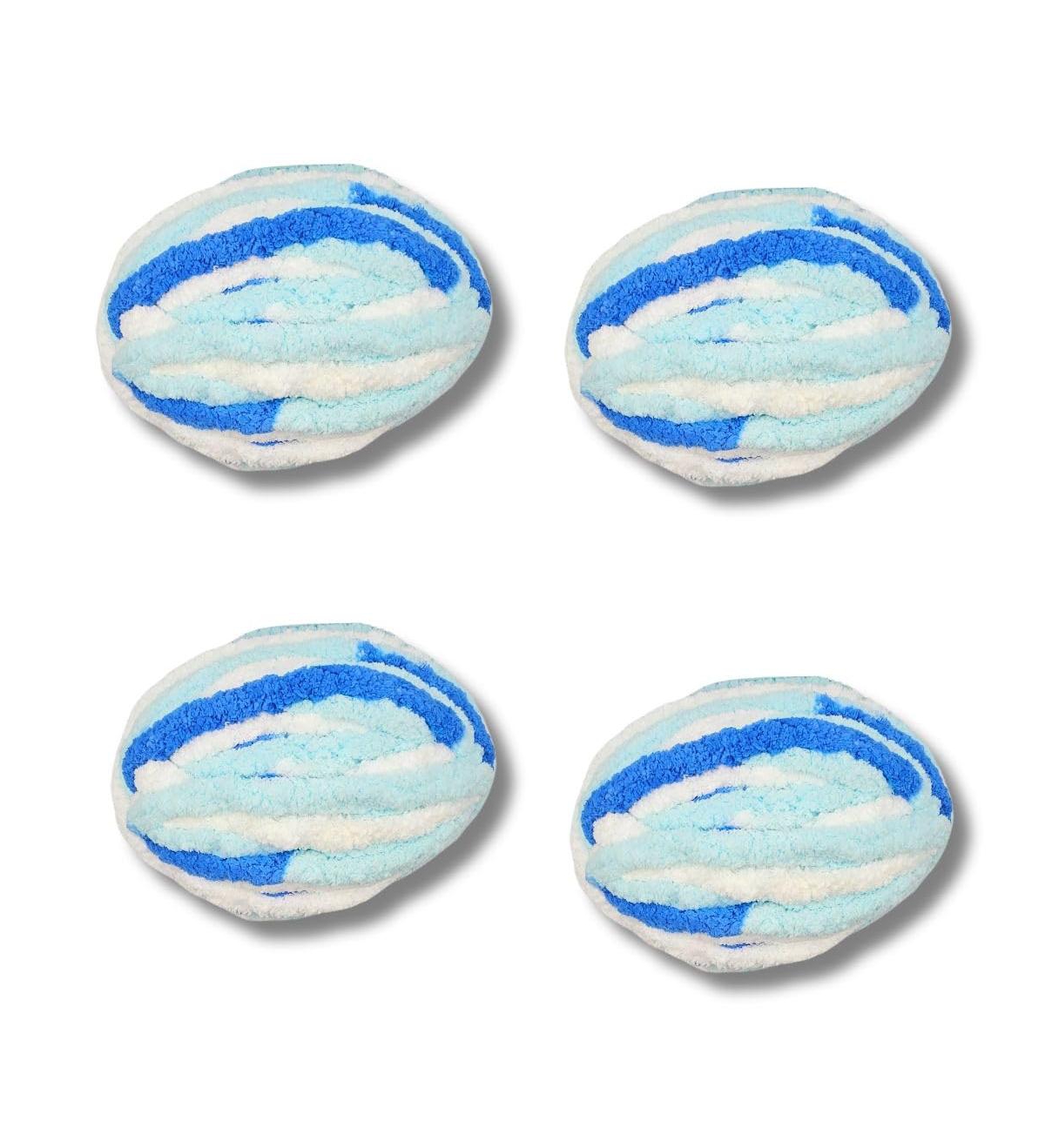 Click here for Gnuadz 4 Pack Chunky Yarn No7 Thick Almond Pack -... prices