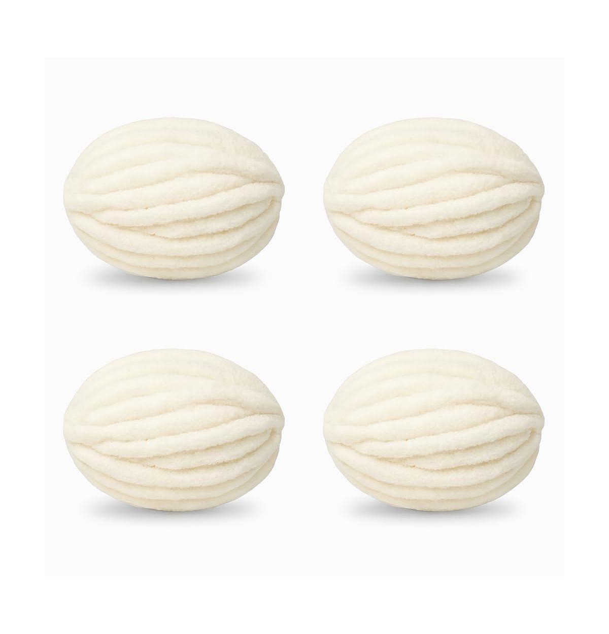 Click here for Gnuadz 4 Pack Chunky Yarn No7 Thick Almond Pack -... prices