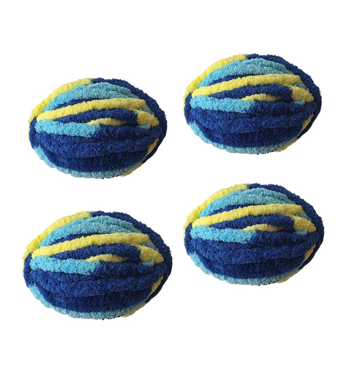 Click here for Gnuadz 4 Pack Chunky Yarn No7 Thick Almond Pack -... prices