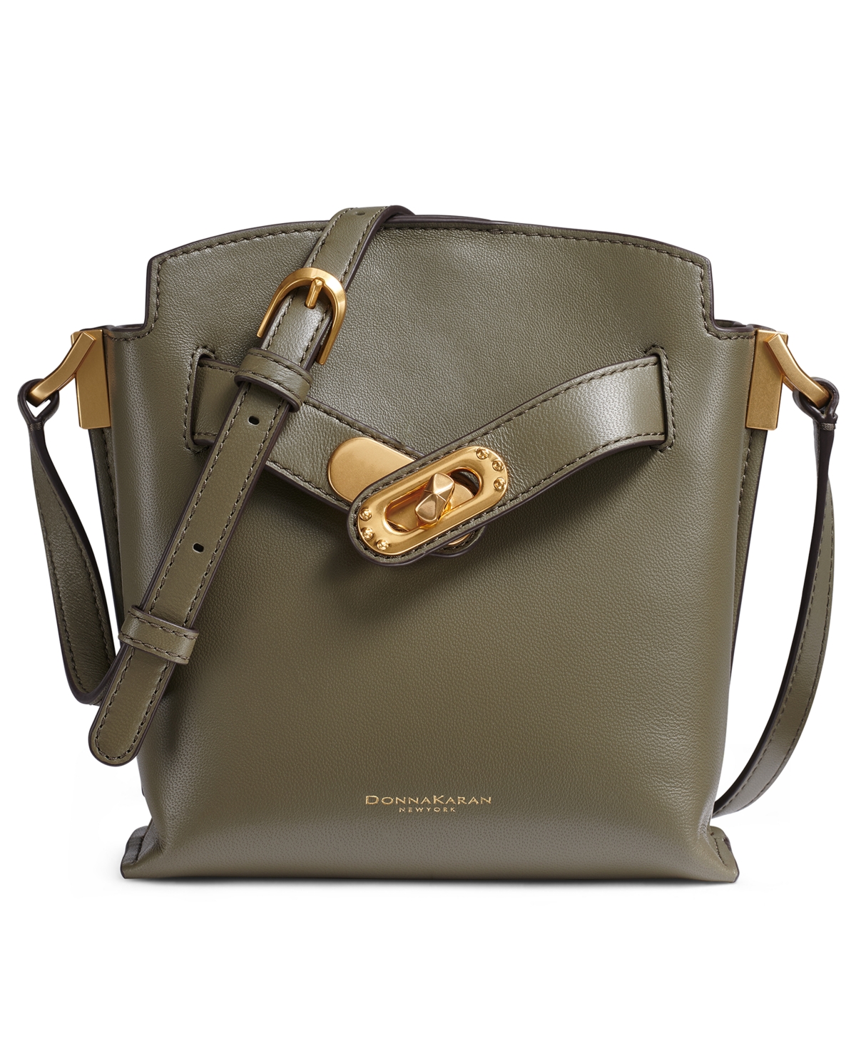 Click here for Donna Karan New York Bridgehampton Turnlock Crossb... prices
