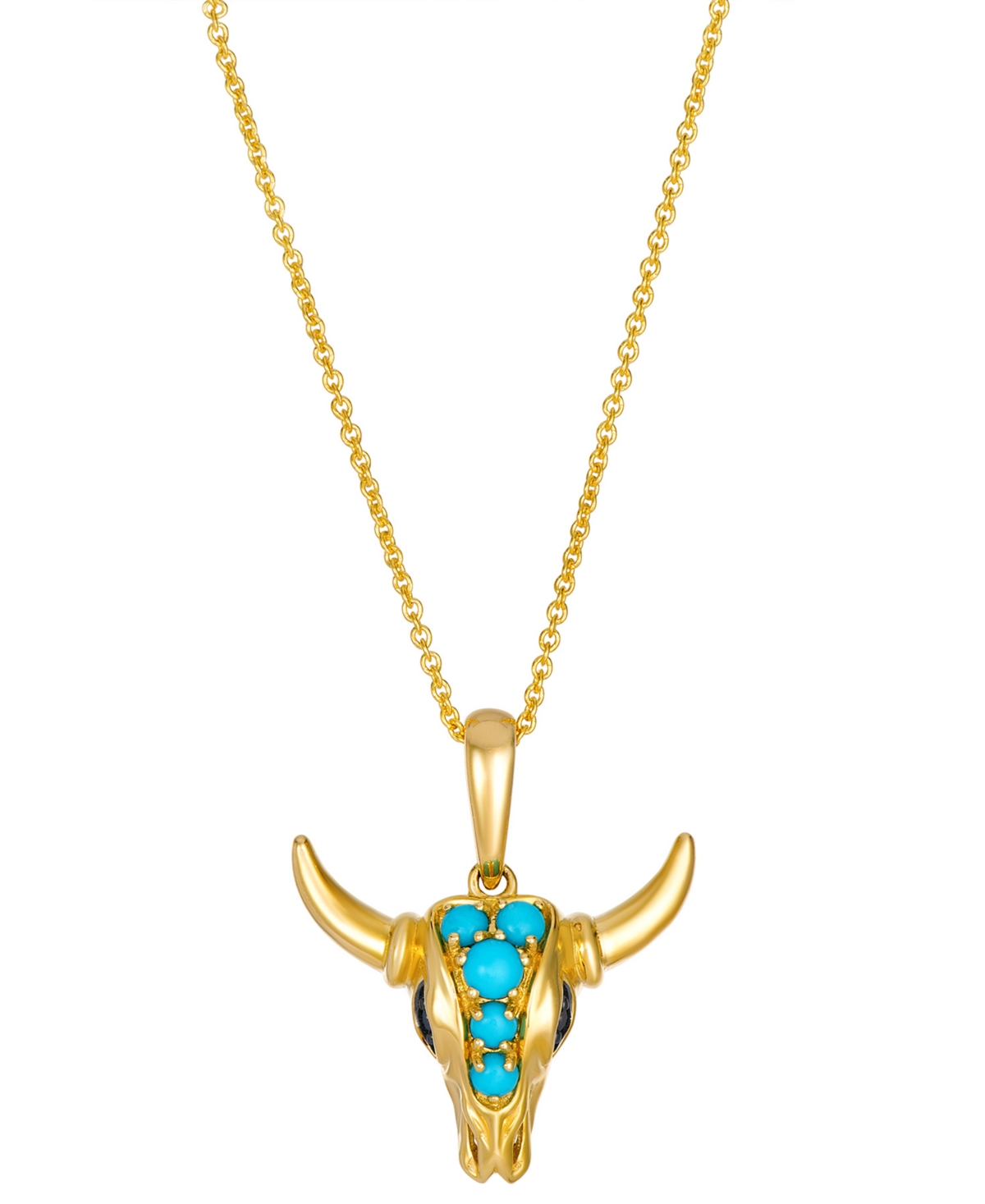 Click here for Le Vian Robins Egg Blue Turquoise (1/4 ct. t.w.) &... prices