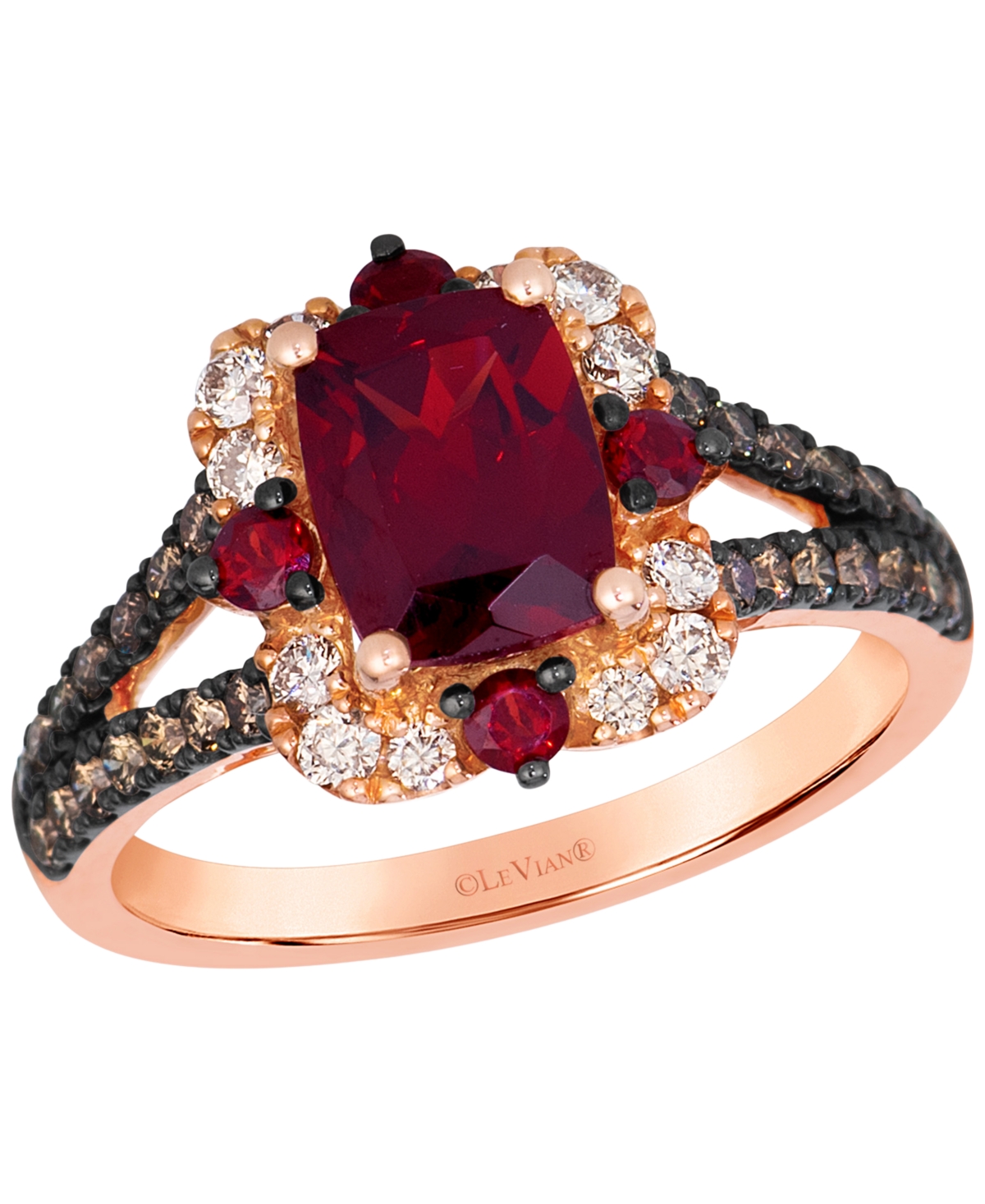Click here for Le Vian Garnet (1-7/8 ct. t.w.) & Diamond (5/8 ct.... prices