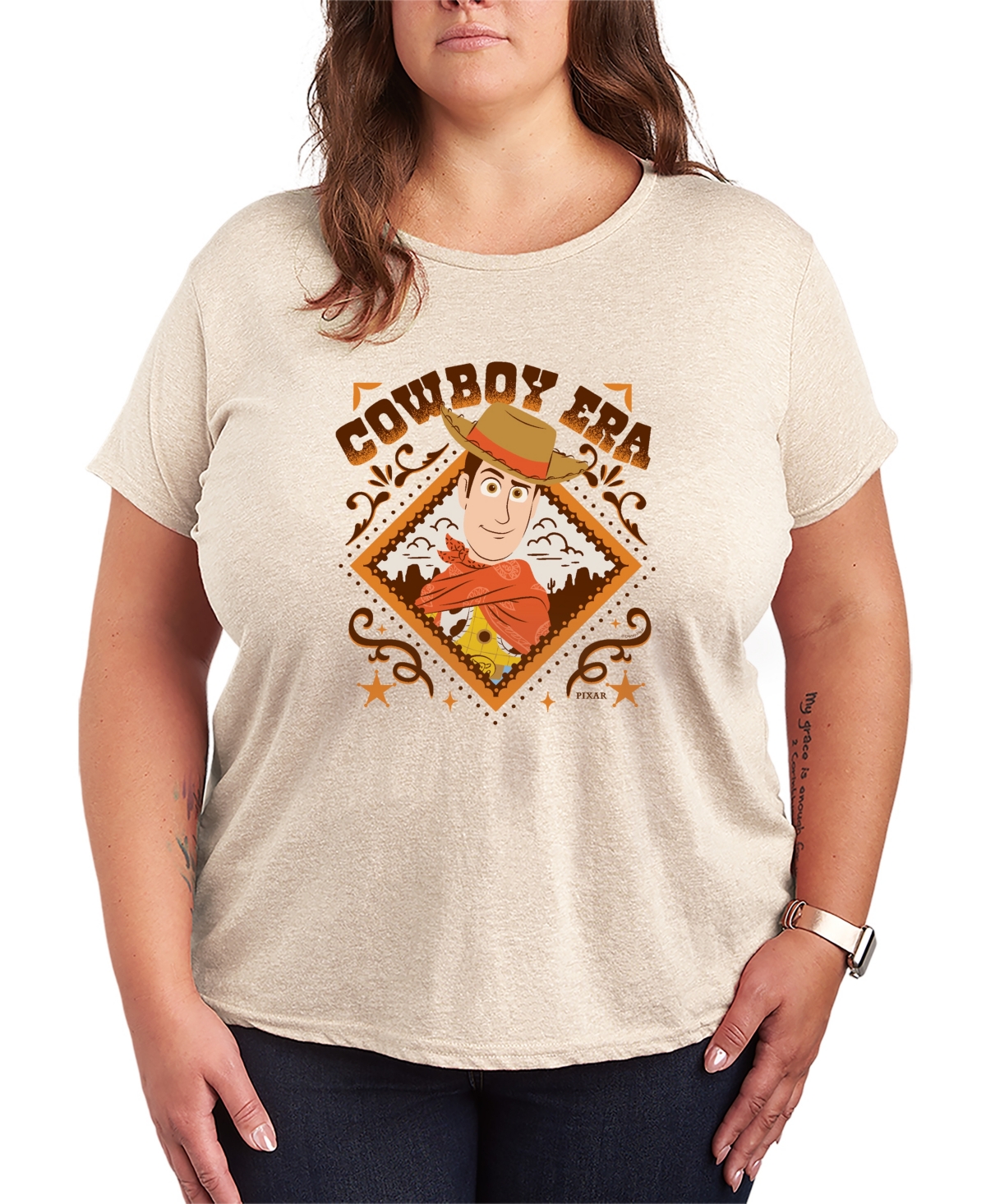 Click here for Hybrid Apparel Plus Size Toy Story 5 Cowboy Era Sh... prices