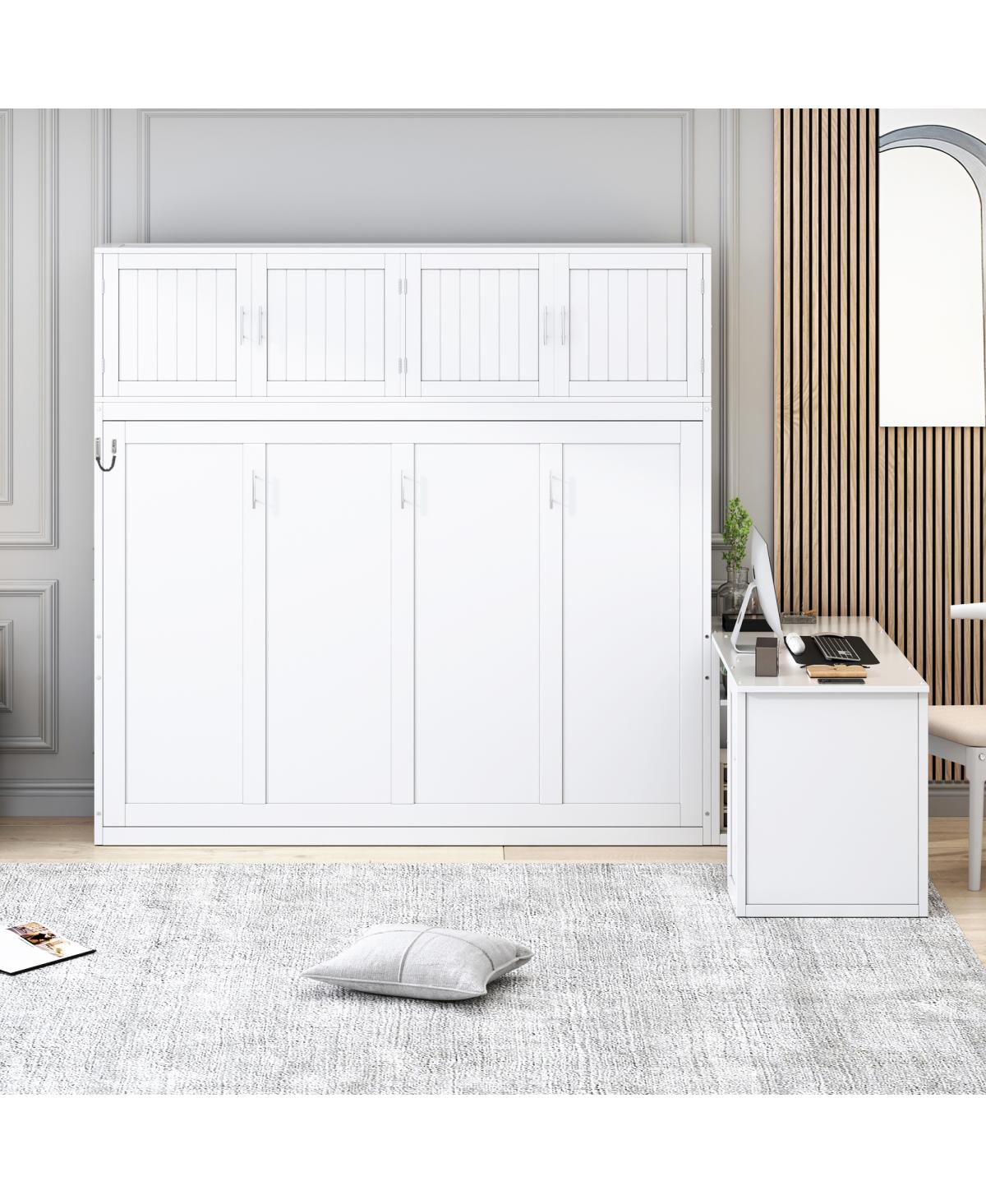 Click here for Streamdale Furniture Murphy Bed w/ Desk  Storage -... prices