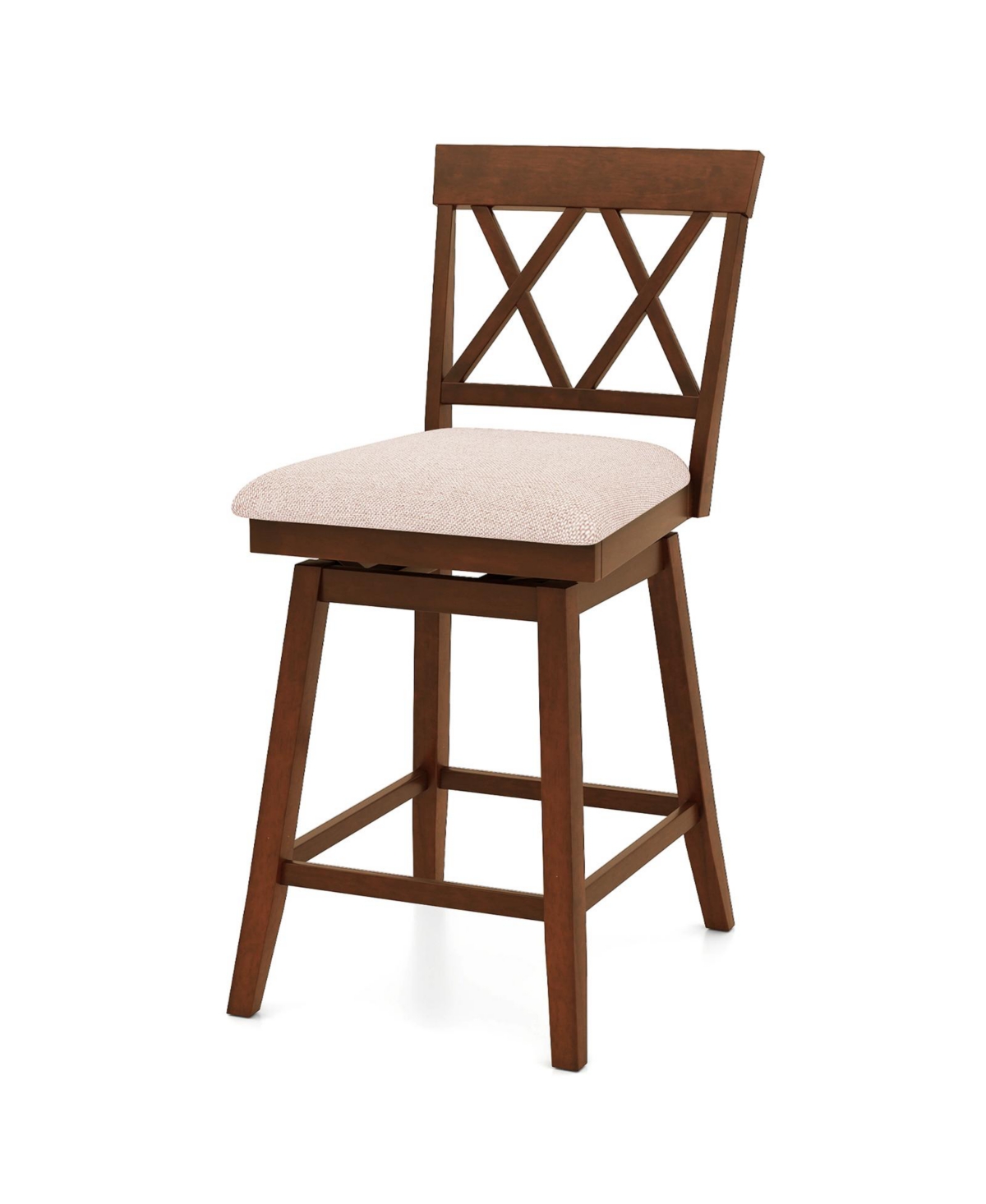 Click here for Sugift Counter Height Bar Stools with Upholstered... prices