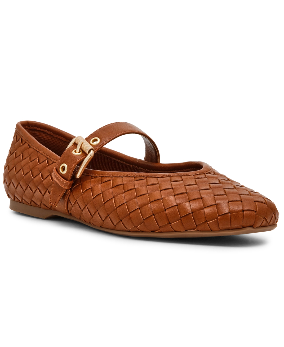 Click here for Dv Dolce Vita Womens Mulaney Woven Mary Jane Balle... prices