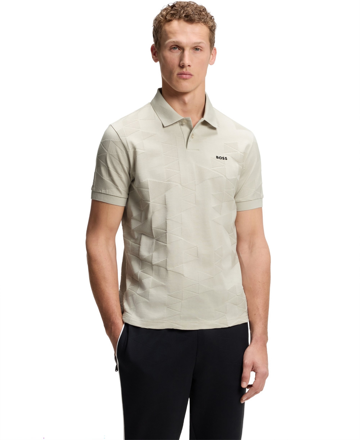 Click here for Boss by Hugo Boss Mens Cotton Knit Regular-Fit Jac... prices