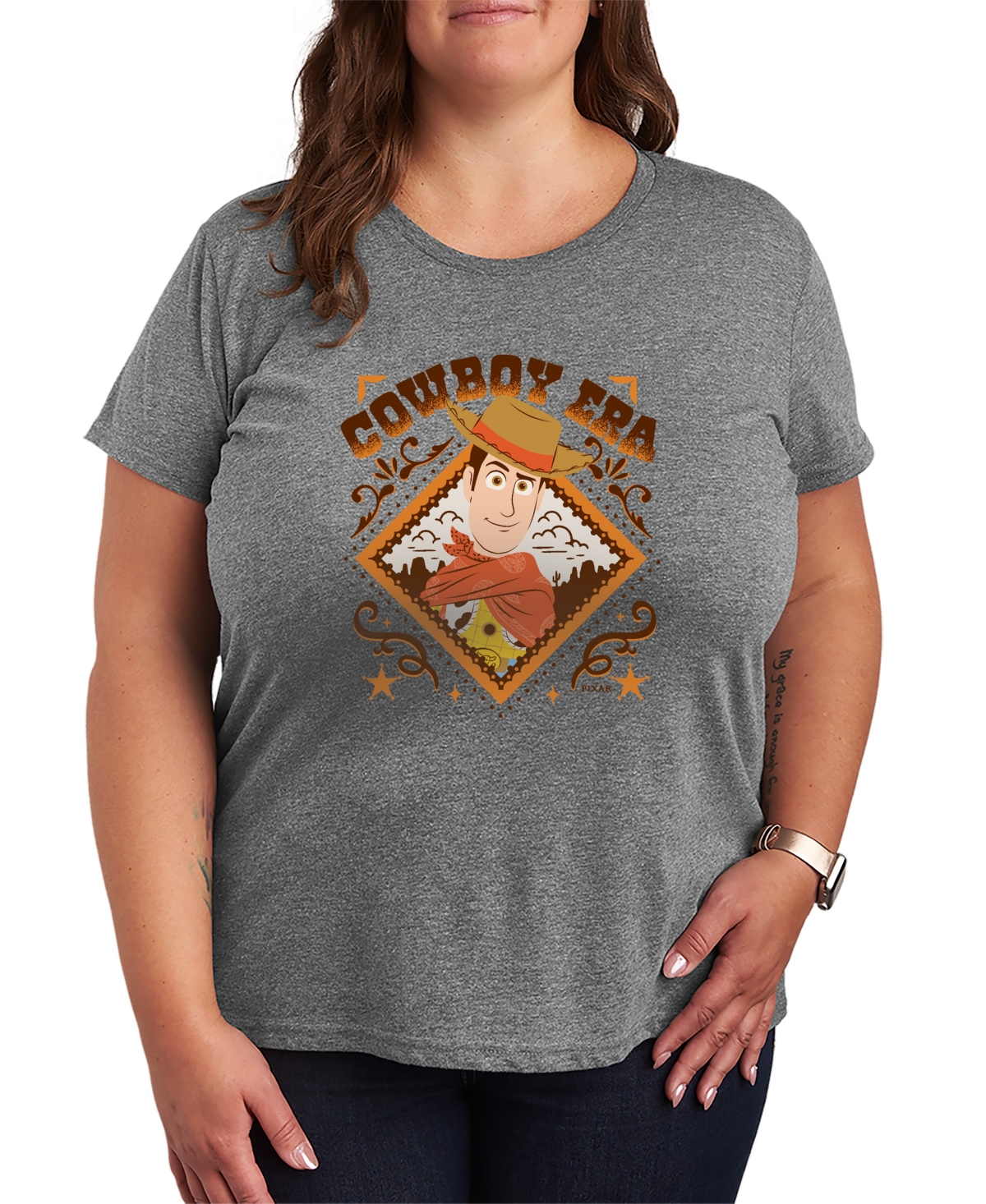 Click here for Hybrid Apparel Plus Size Toy Story 5 Cowboy Era Sh... prices