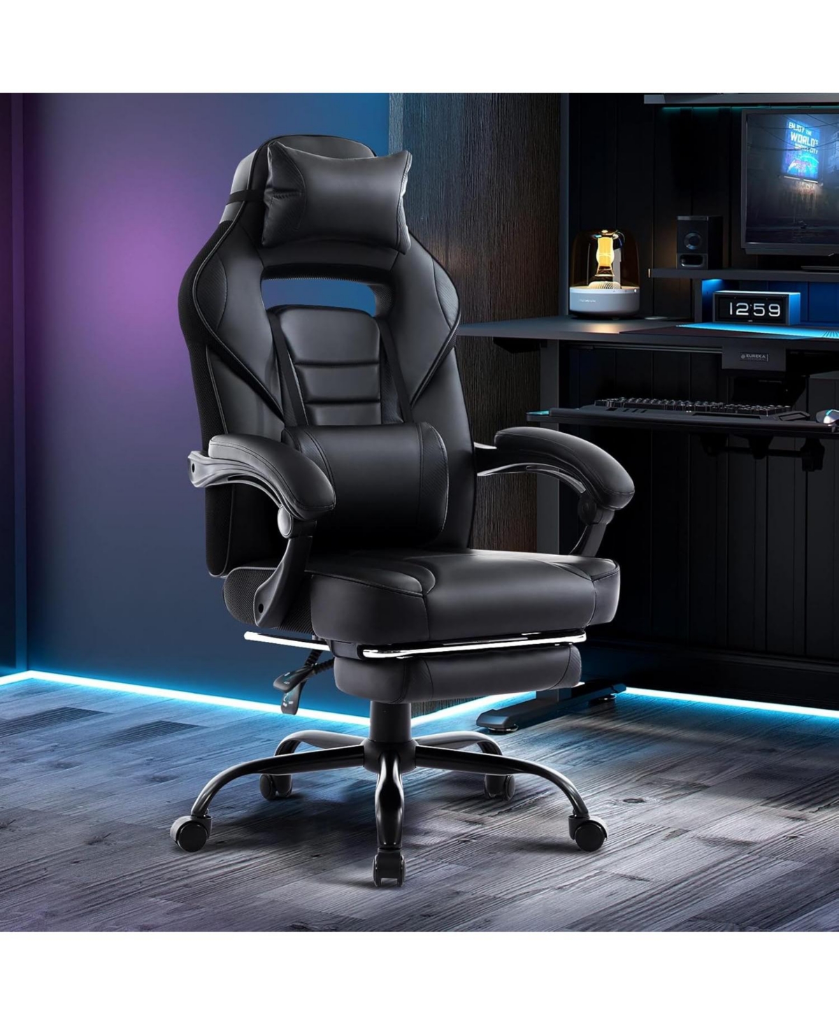 Click here for gaomon Gaming Chair with Massage Lumbar Support an... prices