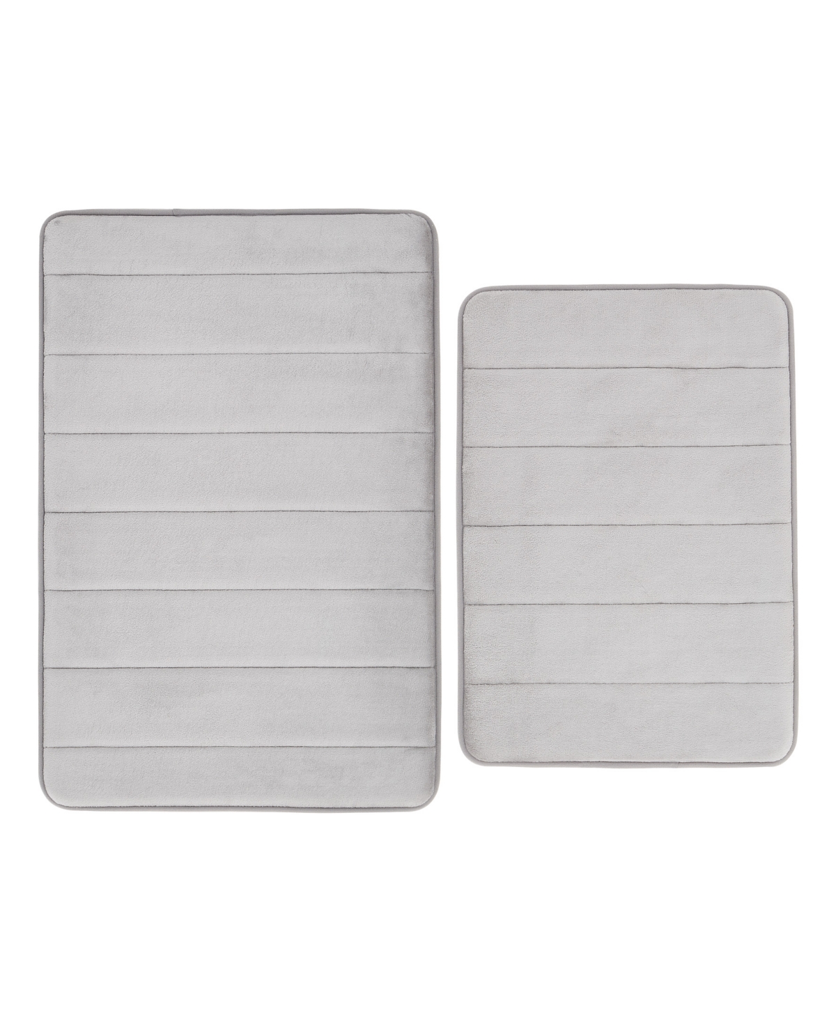 Click here for Truly Soft Solid Memory Foam 2-Pc. Bath Rug Set -... prices
