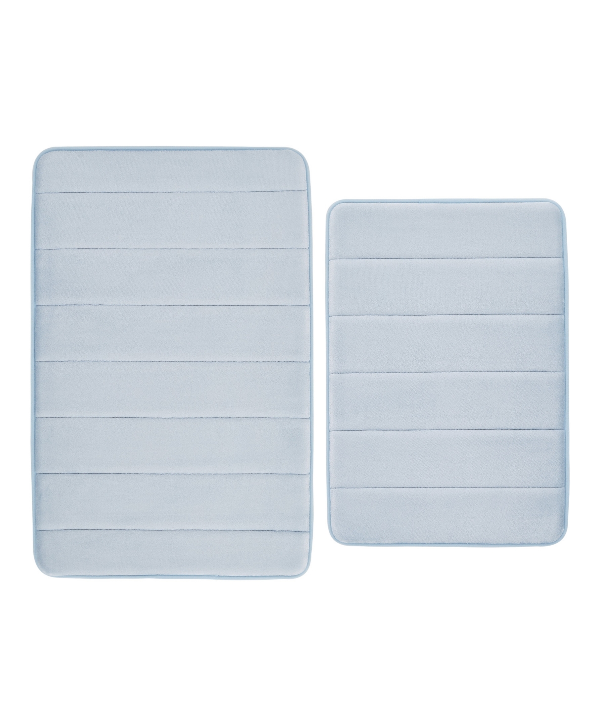 Click here for Truly Soft Solid Memory Foam 2-Pc. Bath Rug Set -... prices
