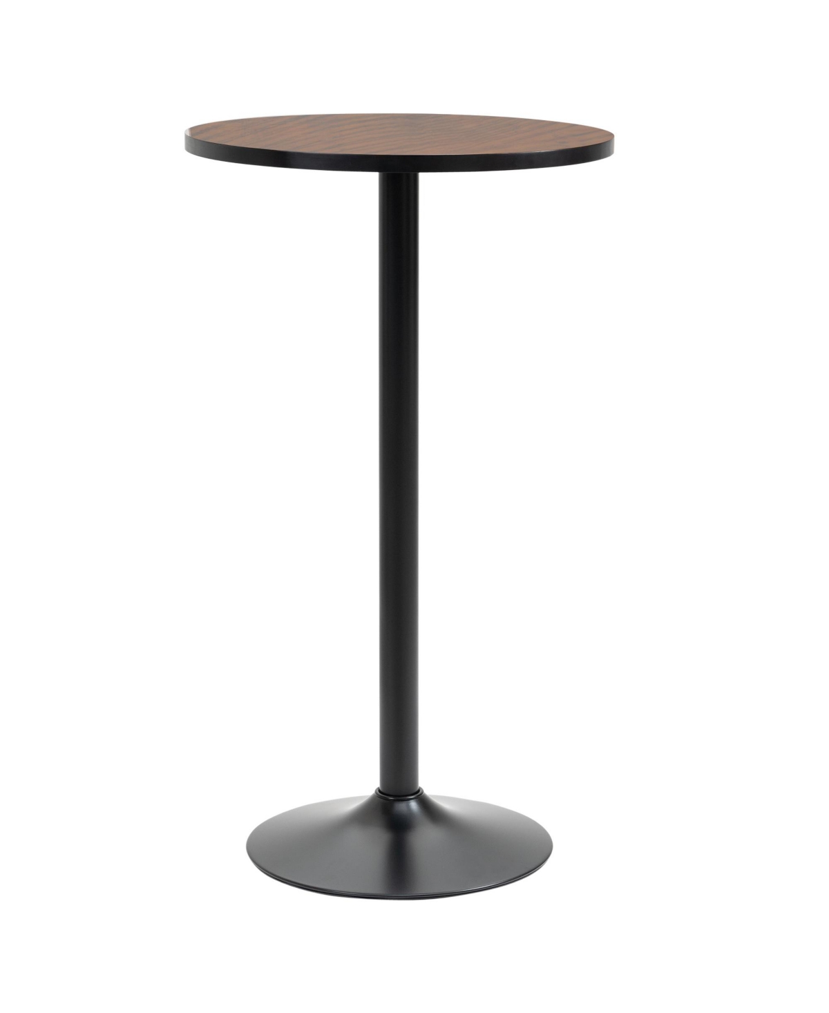Click here for flynama Rustic Industrial Elm Wood Round Bar Table... prices