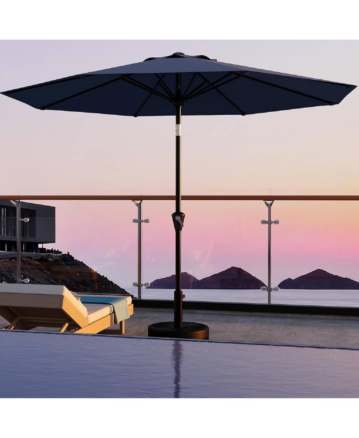 Click here for gaomon 10FT Patio Umbrella with Smooth Crank Lift... prices