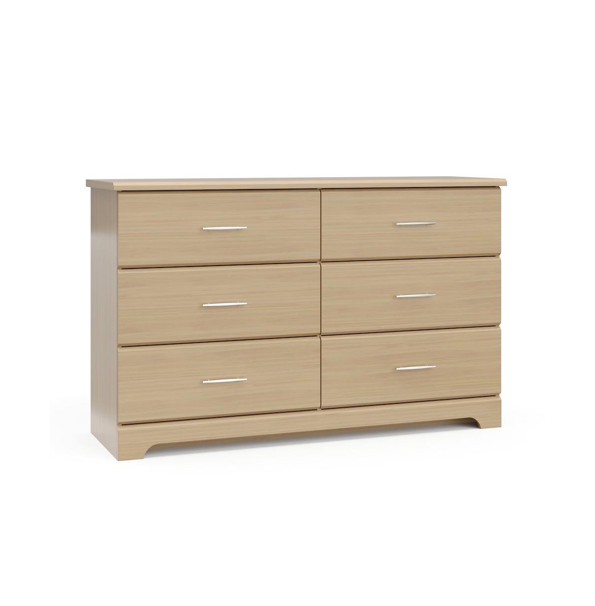 Click here for Storkcraft Brookside 6 Drawer Double Dresser (Drif... prices