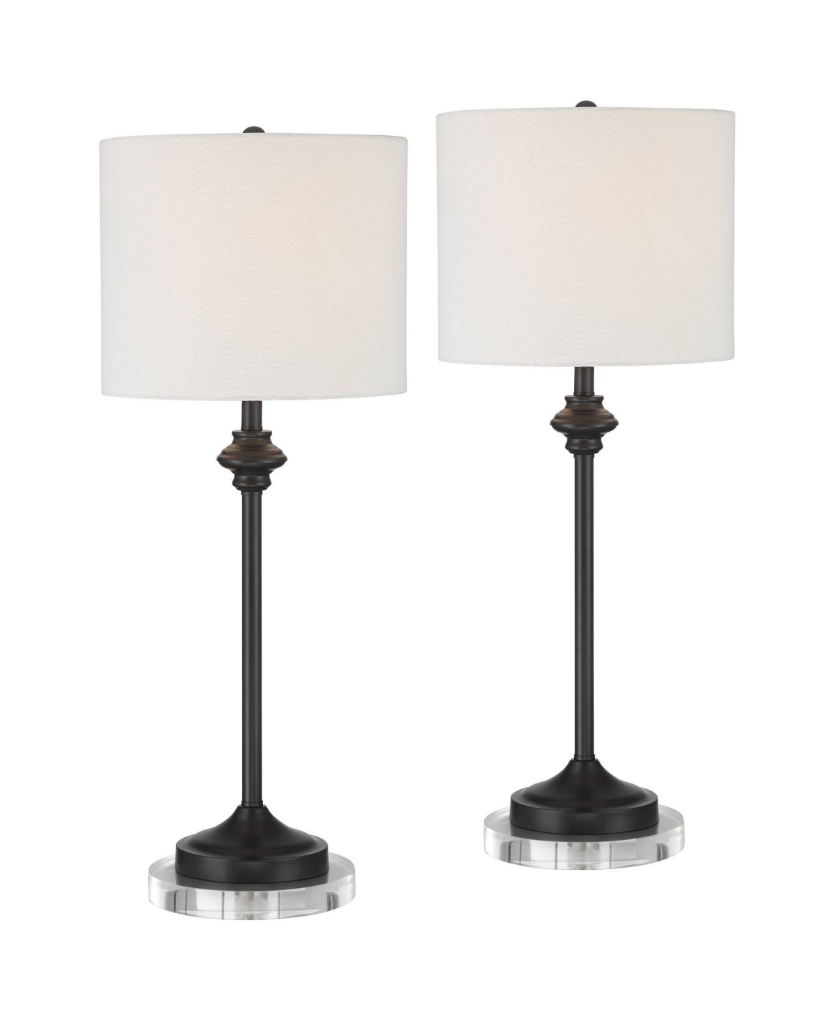 Click here for 360 Lighting Lynn Modern Industrial Table Lamp Set... prices