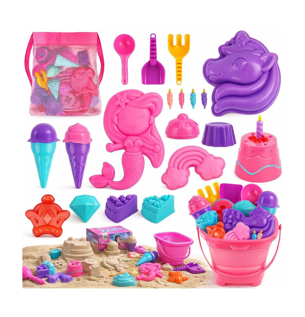 Click here for Gnuadz Kids Beach Sand Toys Bucket Shovel Castle M... prices