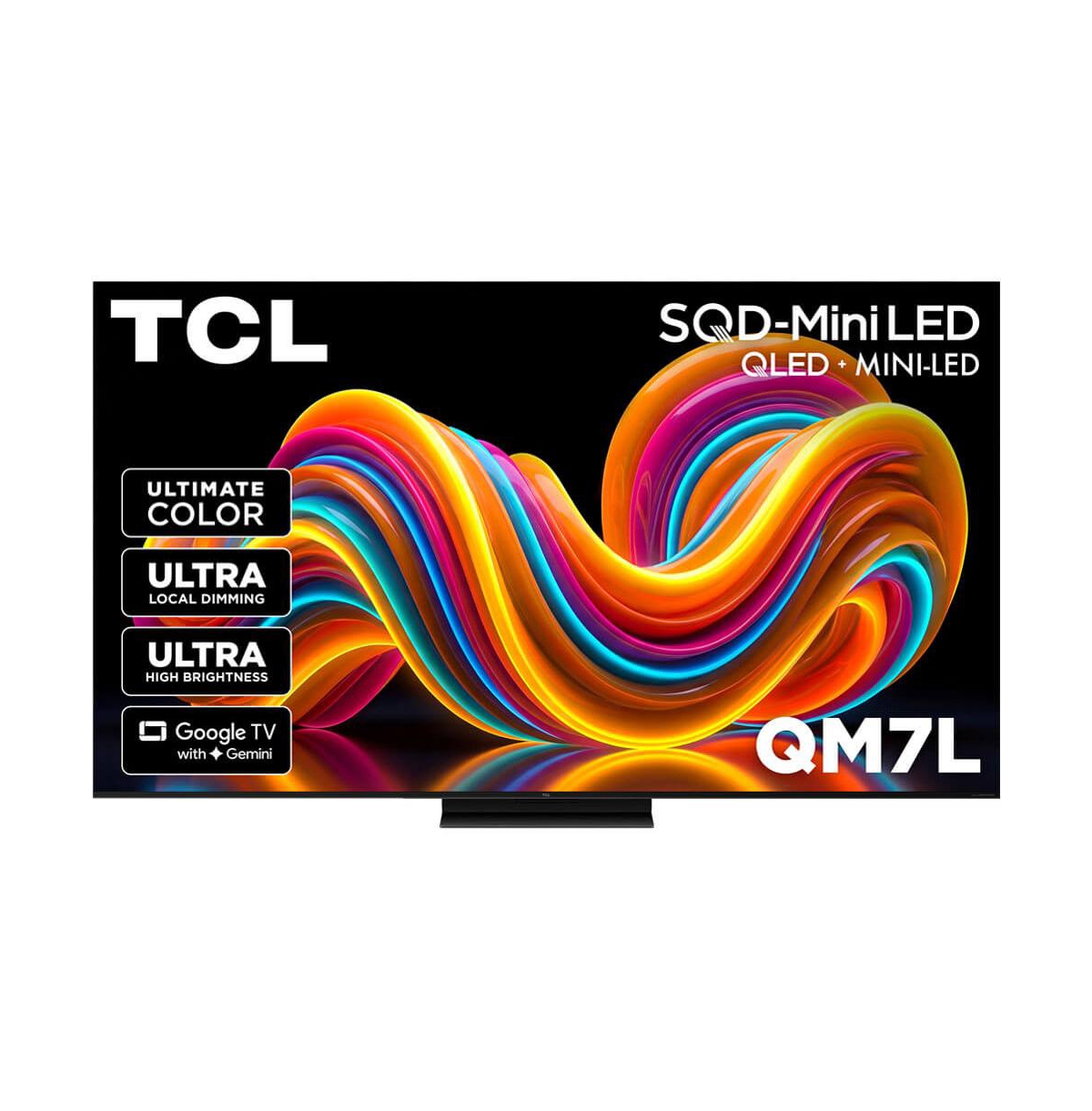 Click here for Tcl 75 QM7L Series 4K Mini Led Smart Google Tv Dol... prices