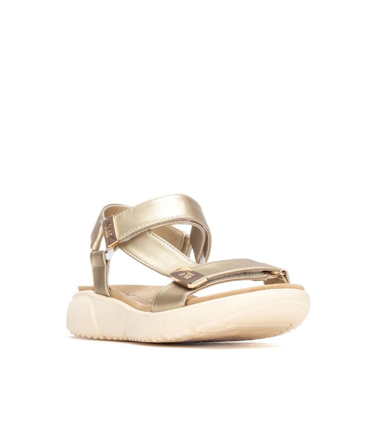 Click here for Xti Womens Casual Sandals - Gold prices
