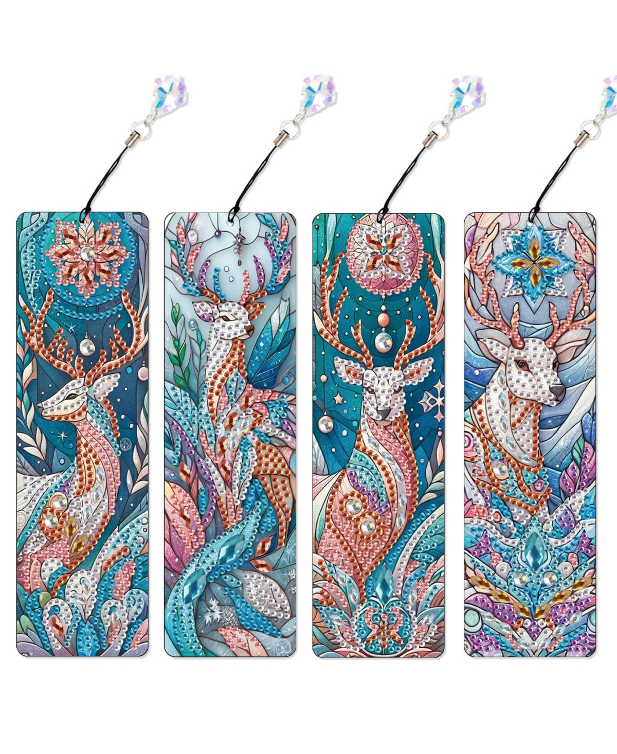 Click here for Gnuadz Diamond Painting Bookmarks Dreamcatcher But... prices