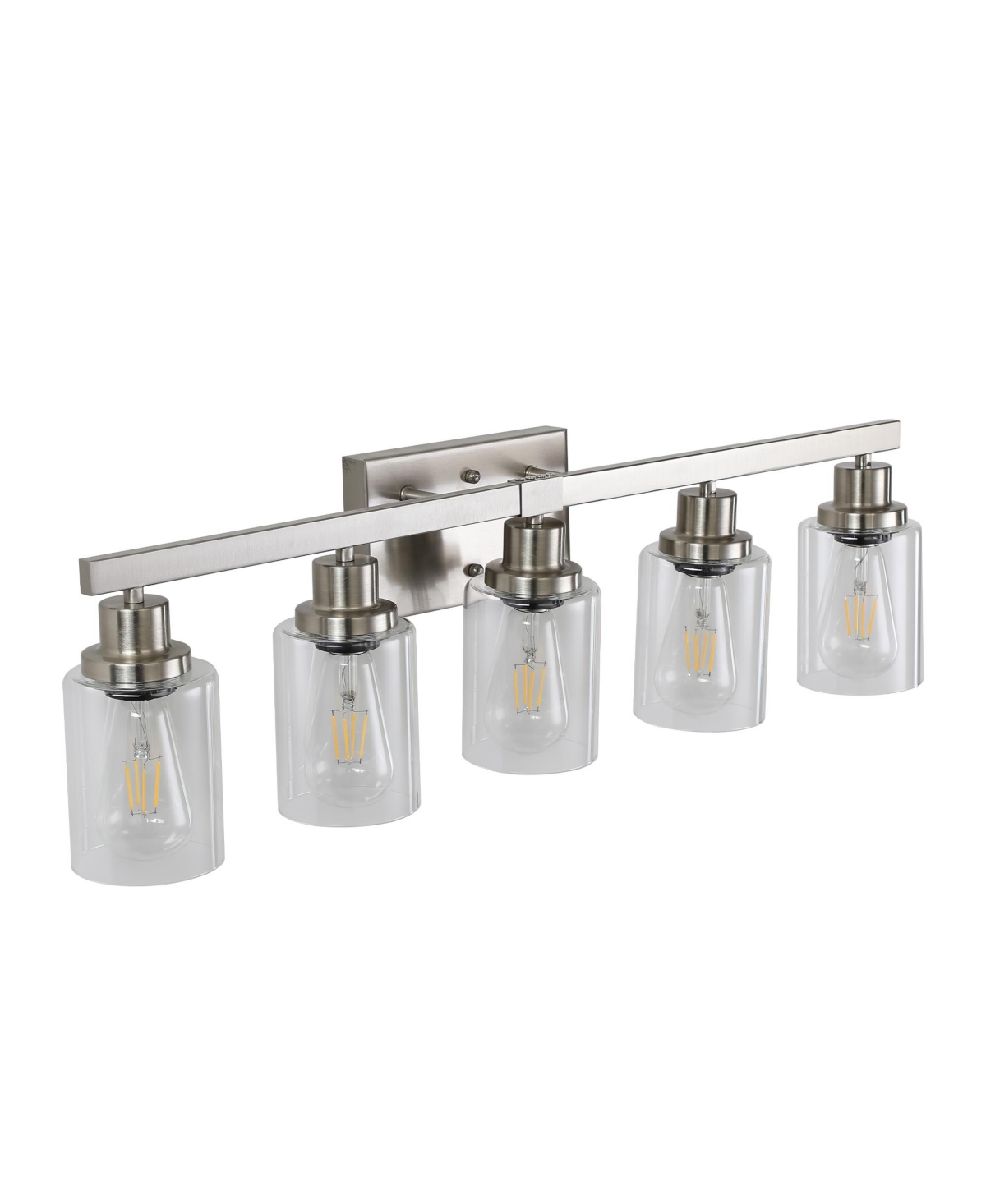 Click here for Busdays 31 Inch Modern 5 Light Bathroom Vanity Lig... prices