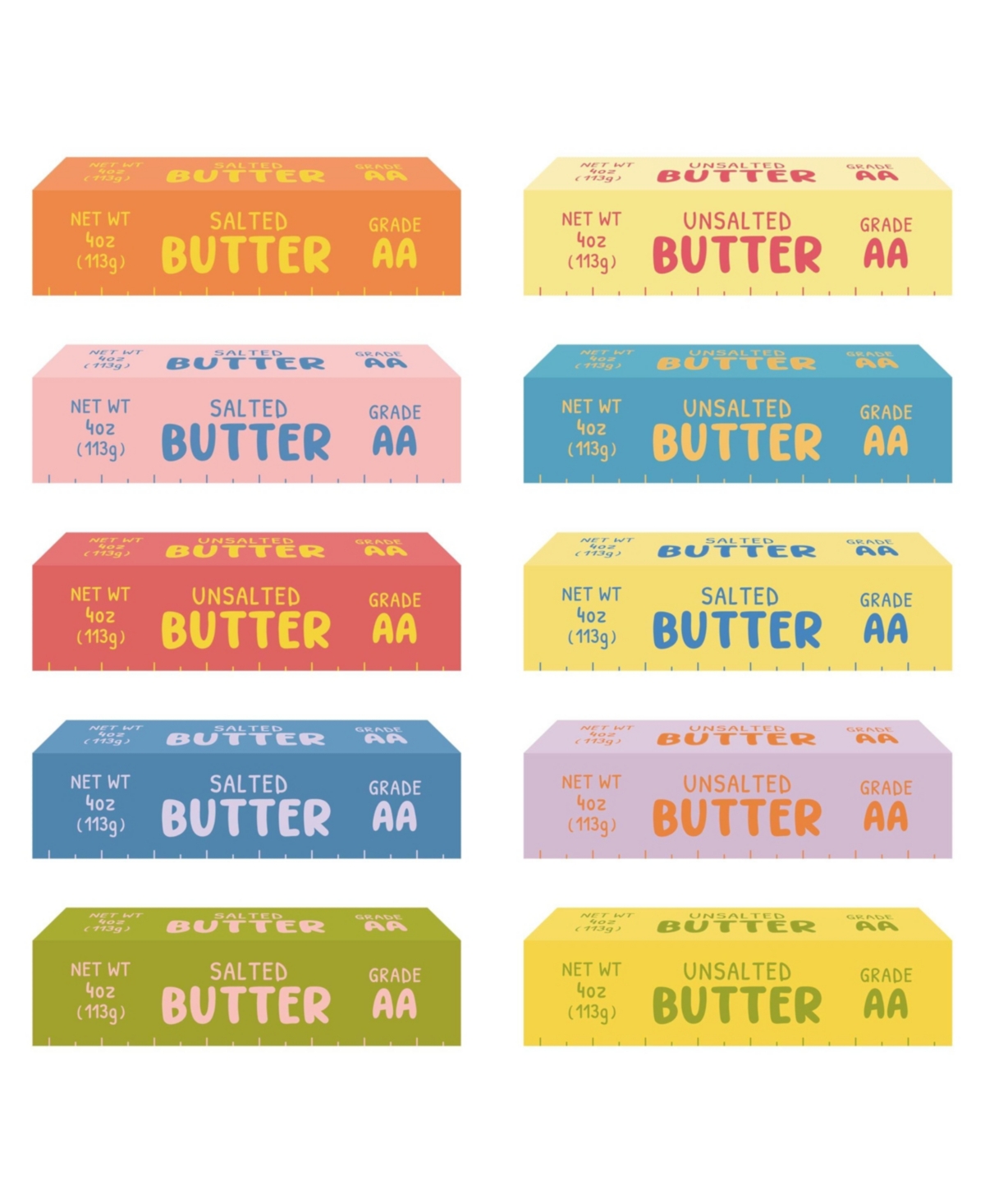 Click here for Gnuadz Butter Stick Bookmarks Reading Page Markers... prices