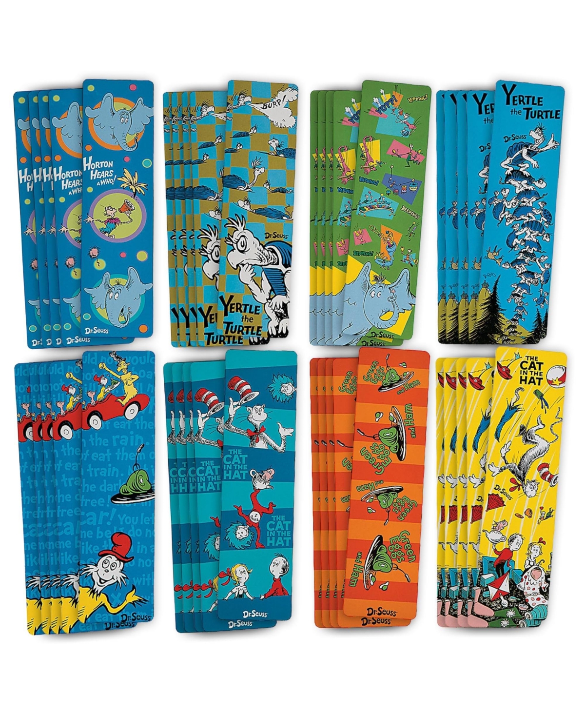 Click here for Gnuadz Dr Seuss Bookmarks Assorted - Multicolor bo... prices