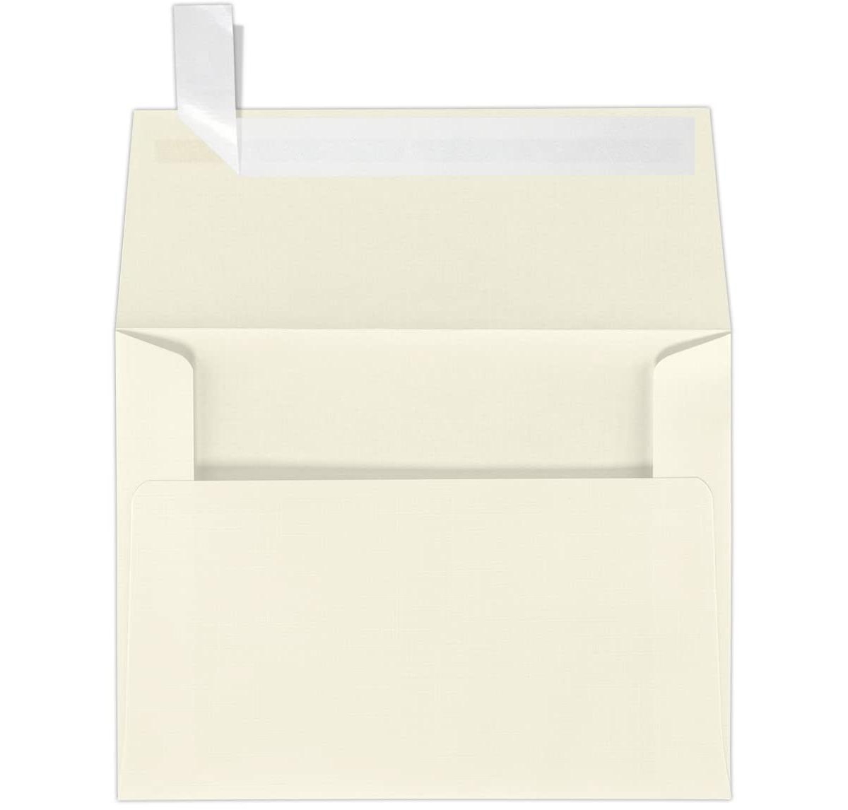 Click here for Gnuadz A2 Invitation Envelopes Linen Peel Press 50... prices