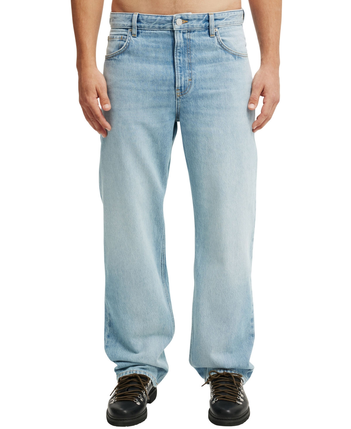 Click here for Cotton On Mens Baggy Jean - cassette blue prices