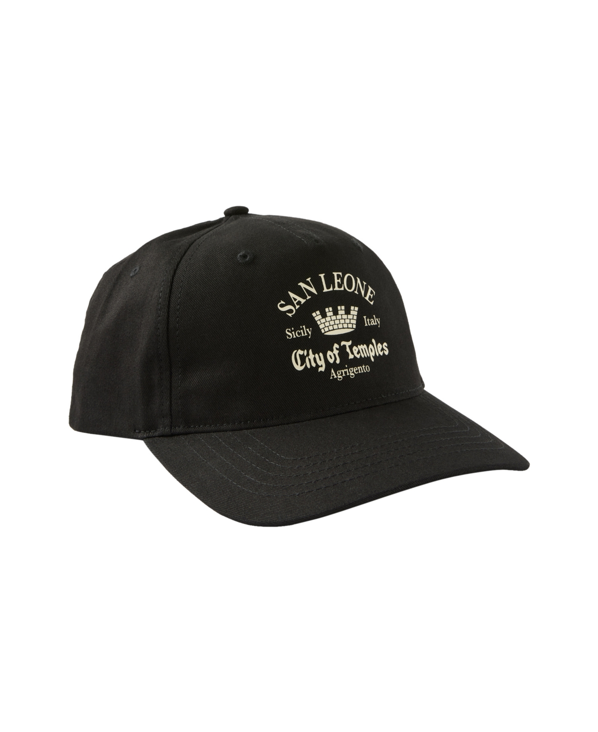 Click here for Cotton On Mens Snapback Hat - Black prices