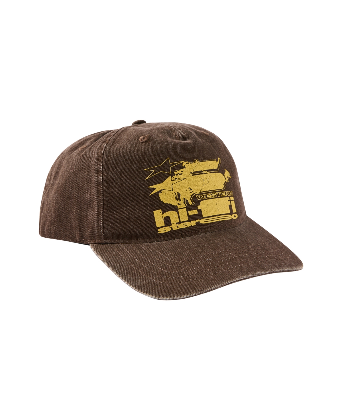 Click here for Cotton On Mens Snapback Hat - Brown prices