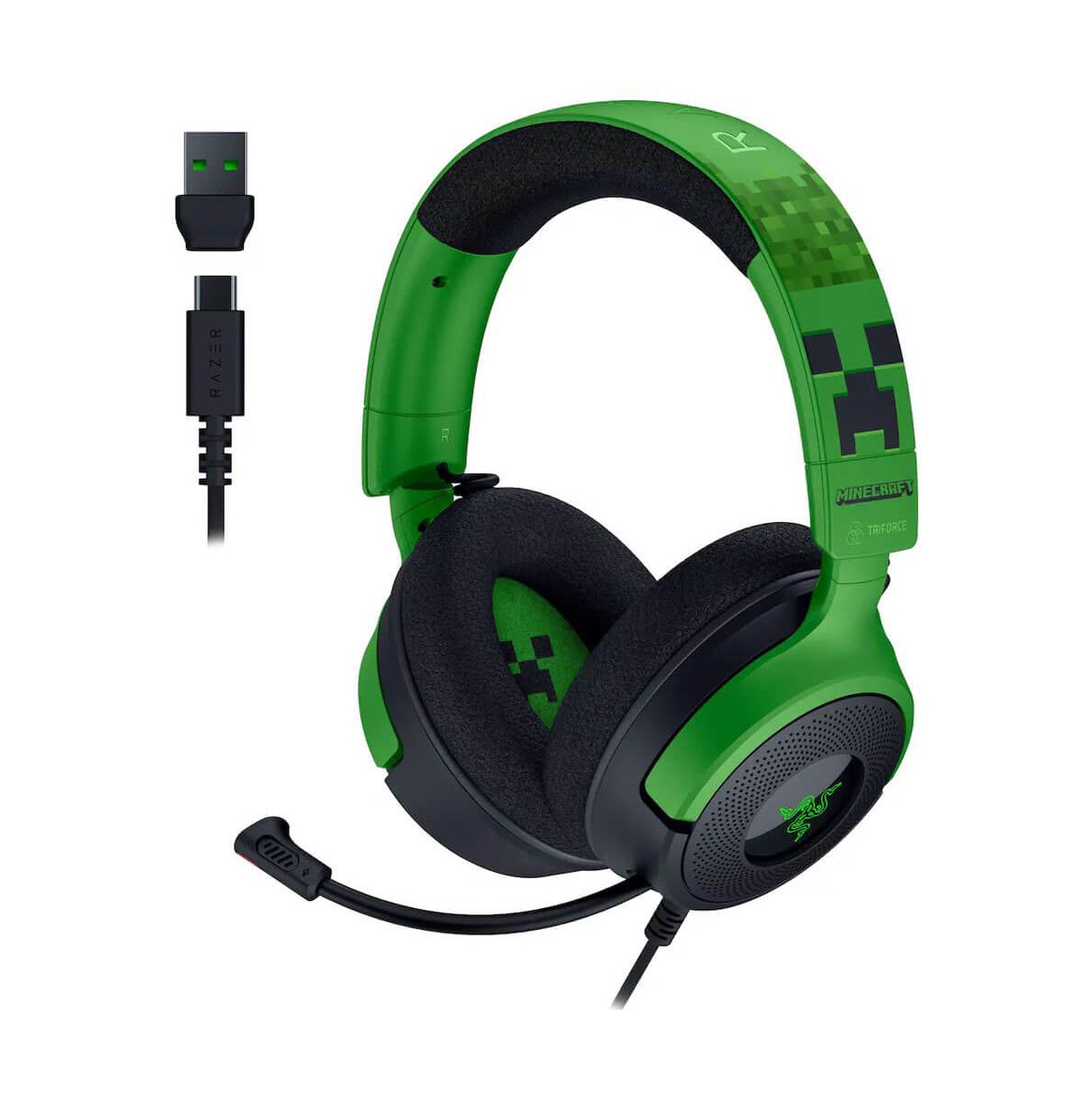 Click here for Razer Kraken V4 X Minecraft Edition Gaming Headset... prices