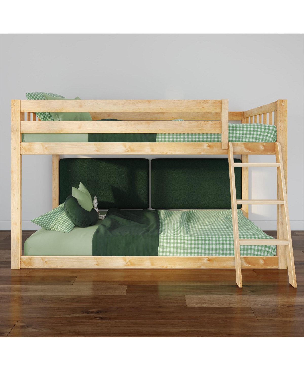 Click here for Max and Lily Fundamentals Low Bunk Bed+ 2 Floating... prices
