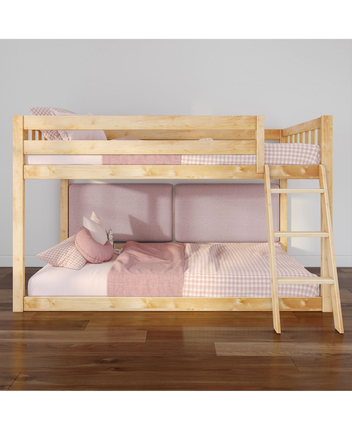 Click here for Max and Lily Fundamentals Low Bunk Bed+ 2 Floating... prices