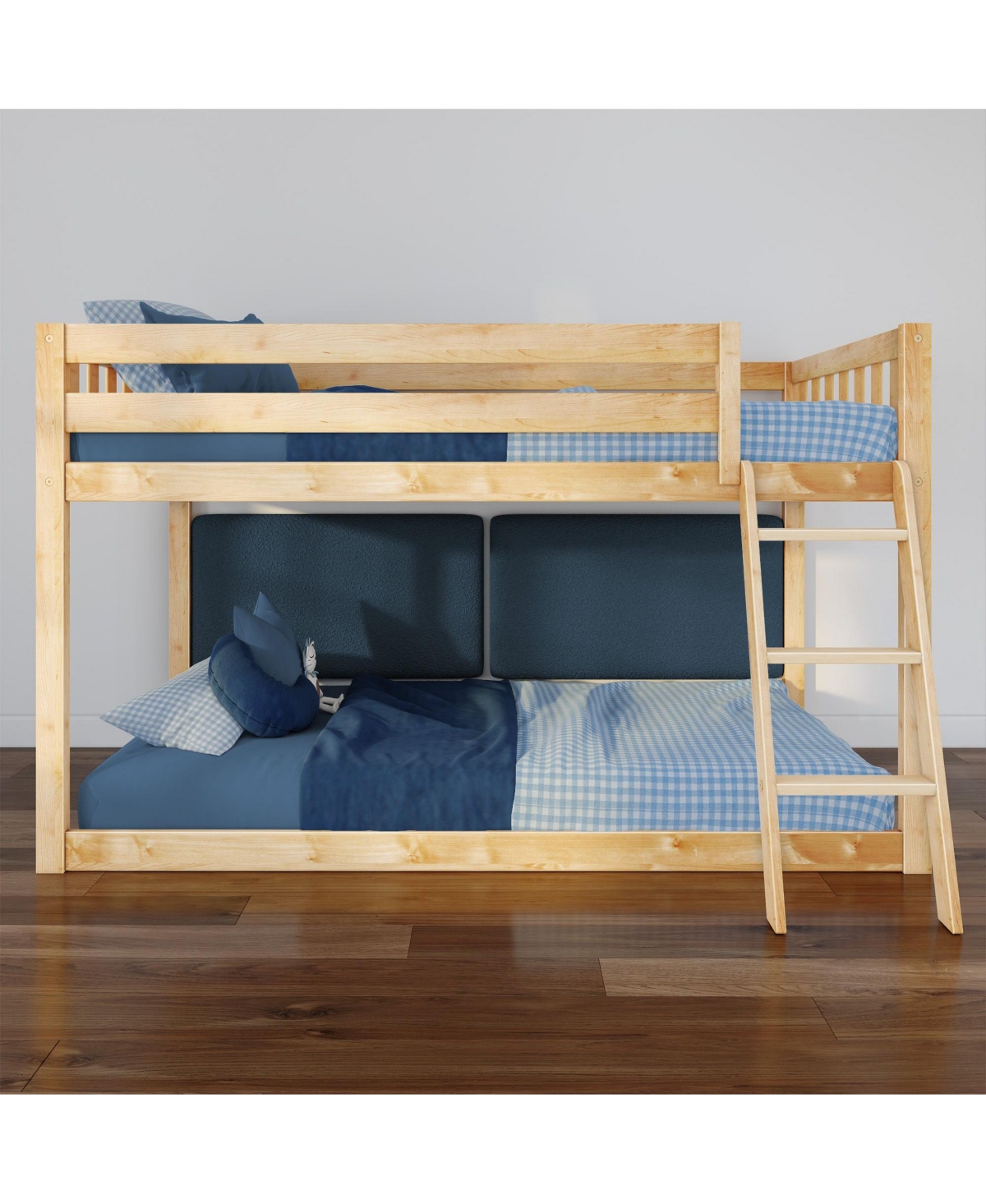 Click here for Max and Lily Fundamentals Low Bunk Bed+ 2 Floating... prices